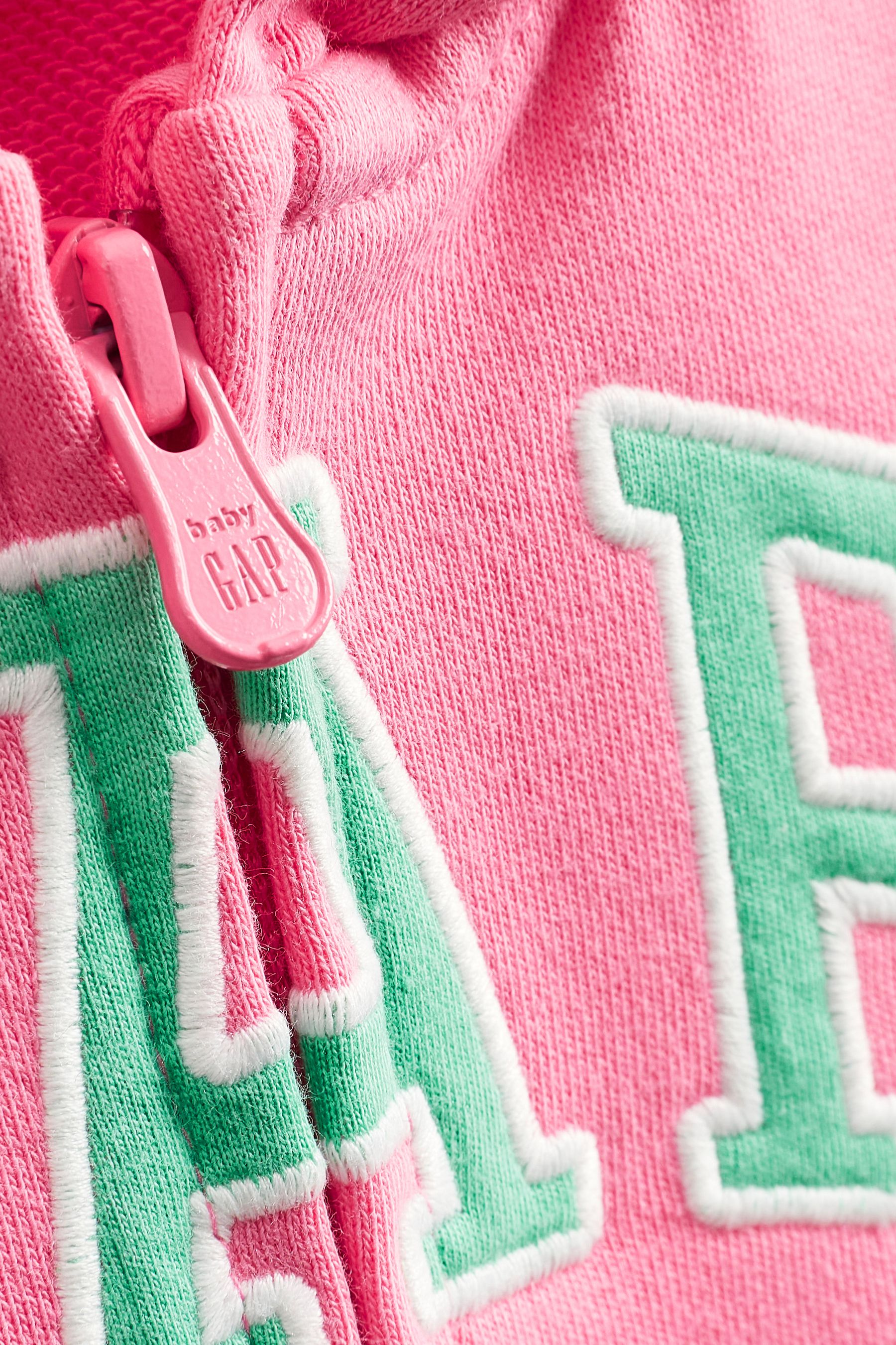 Buy Gap Logo Zip Up Hoodie from the Gap online shop