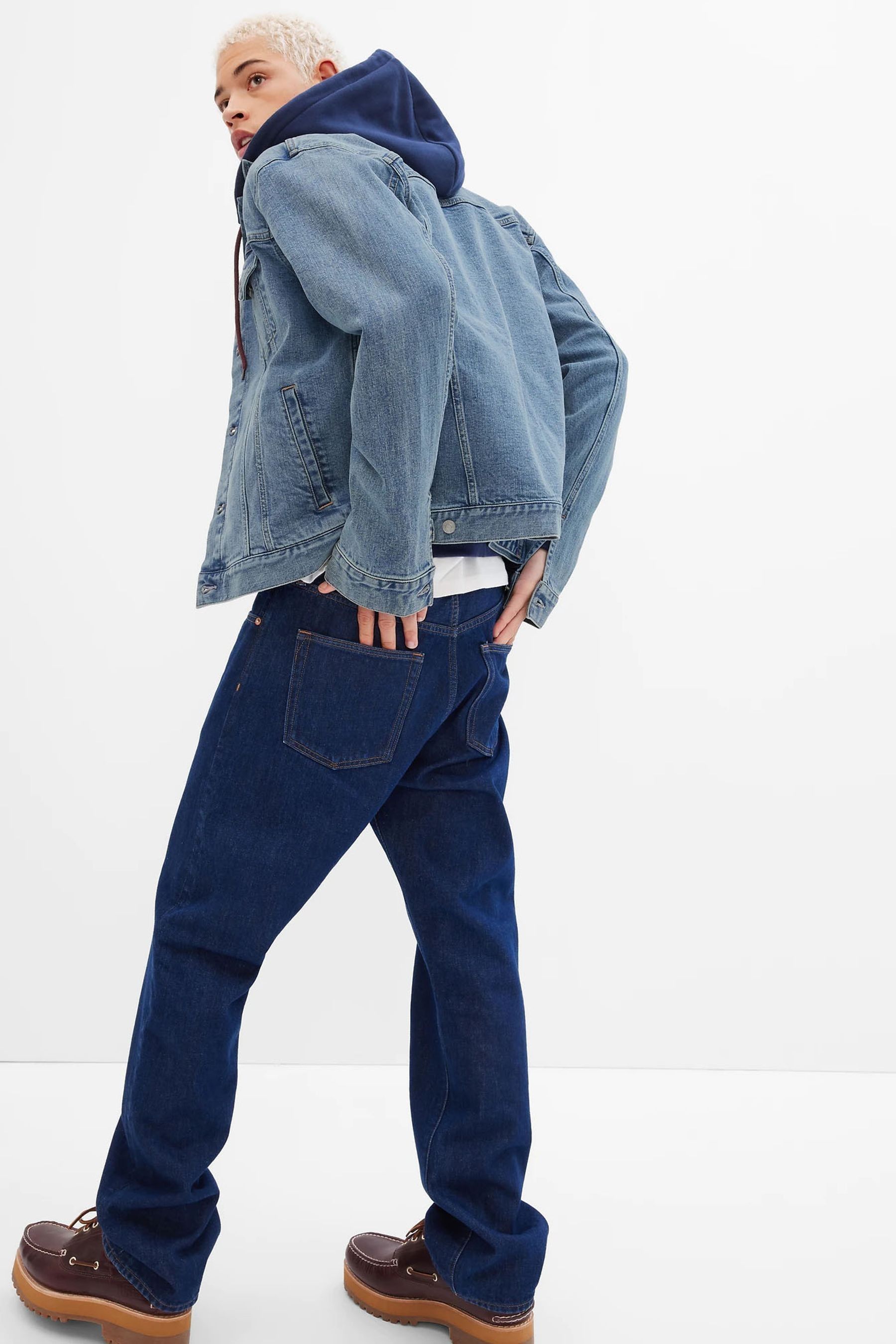 Buy Gap Icon Denim Jacket from the Gap online shop