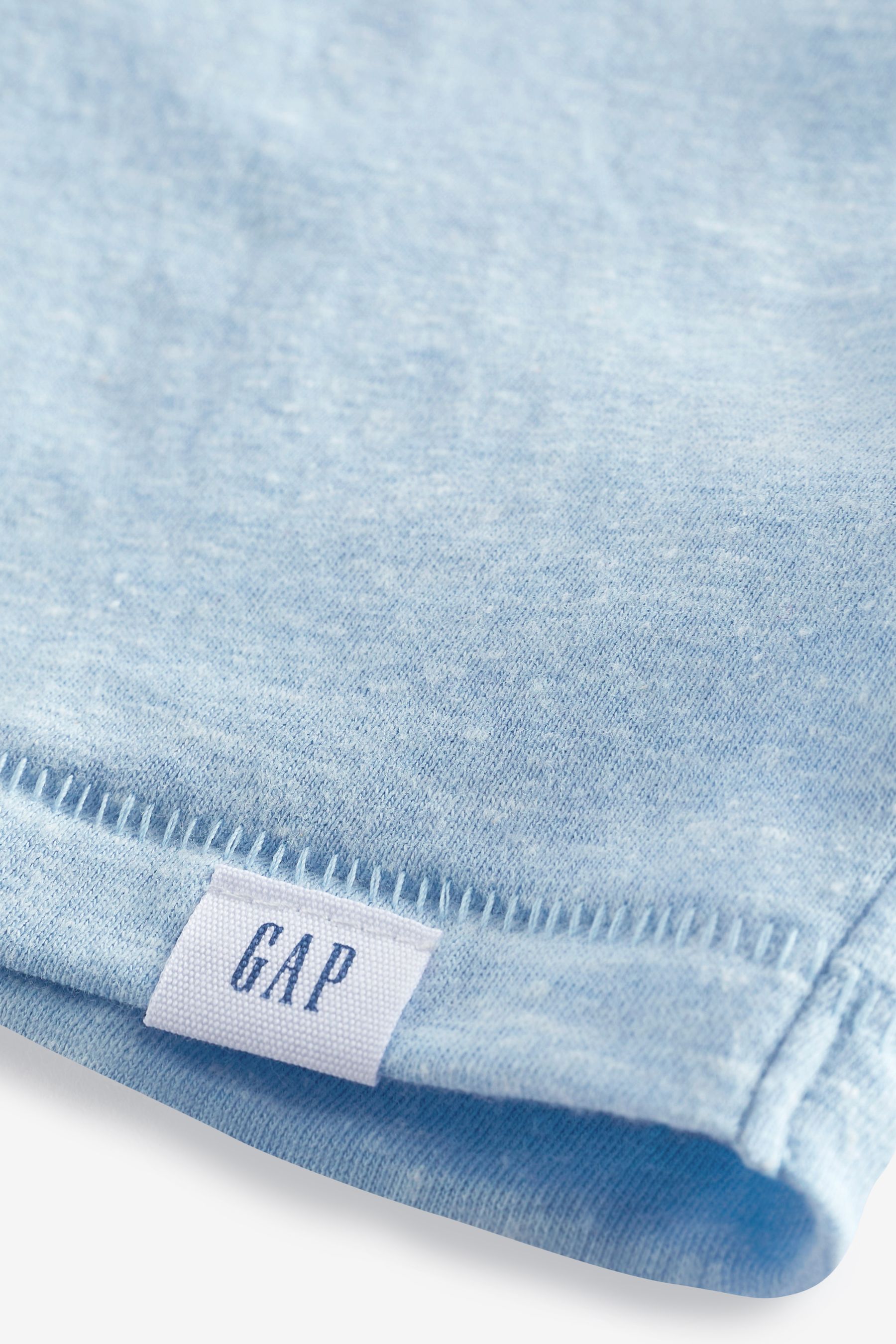 Buy Blue Pocket Short Sleeve T-Shirt from the Gap online shop