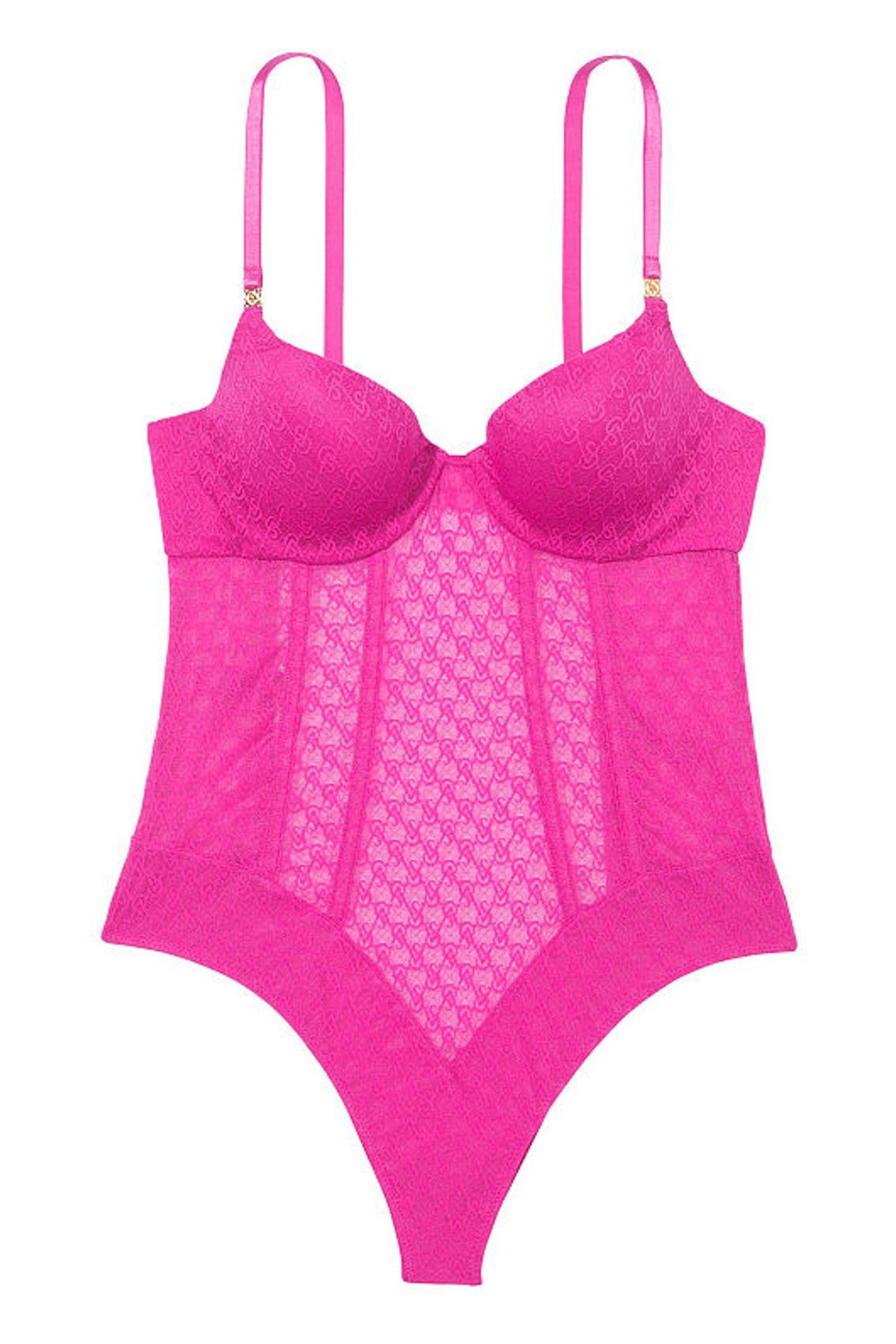 Buy Victoria's Secret Icon Bodysuit from the Victoria's Secret UK ...