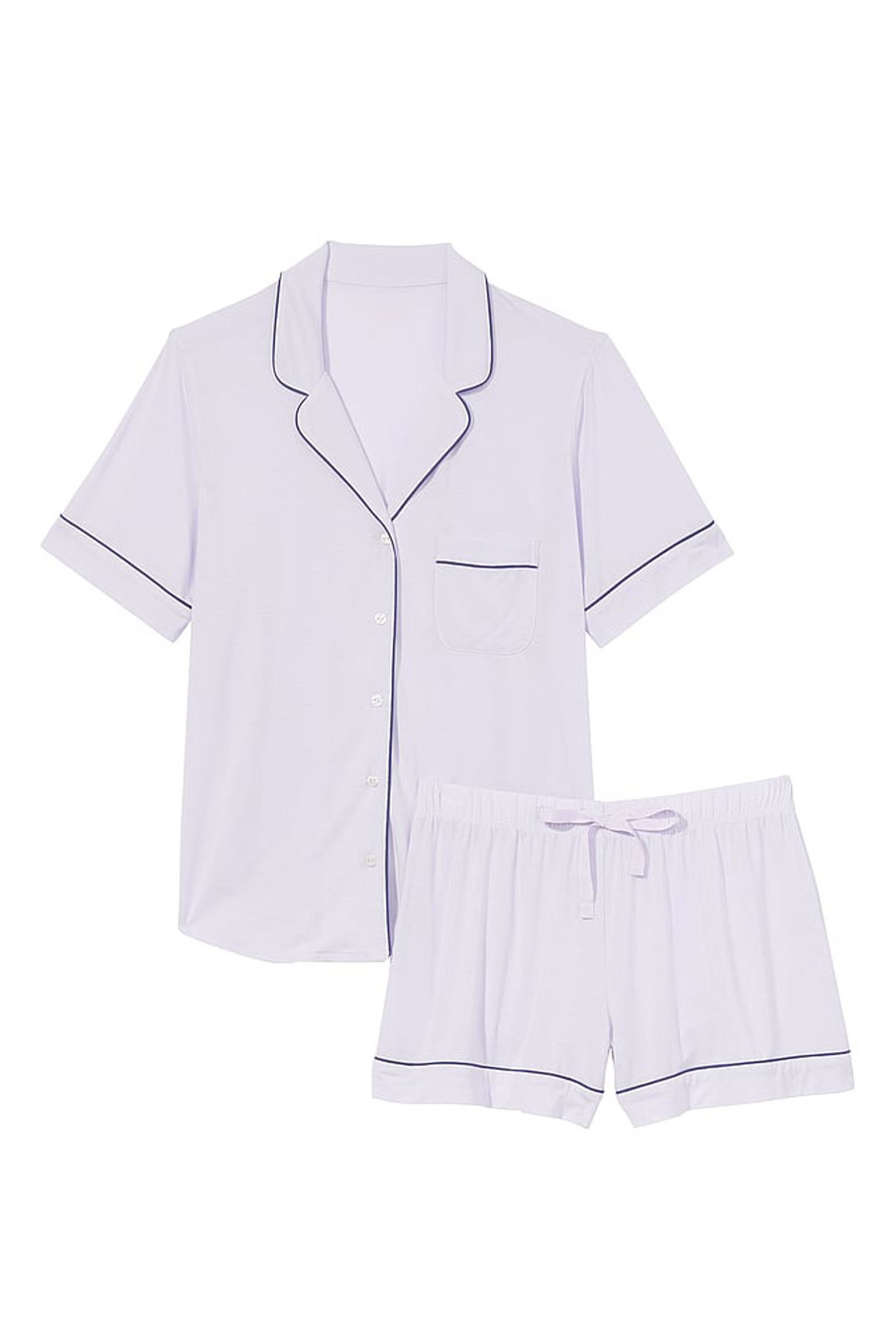 Buy Victoria's Secret Modal Short Pyjamas from the Victoria's Secret UK ...