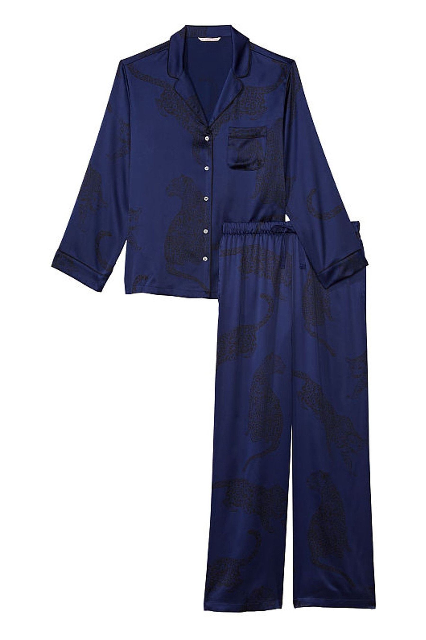 Victoria's Secret Satin Long Pyjamas | Victoria's Secret Ireland