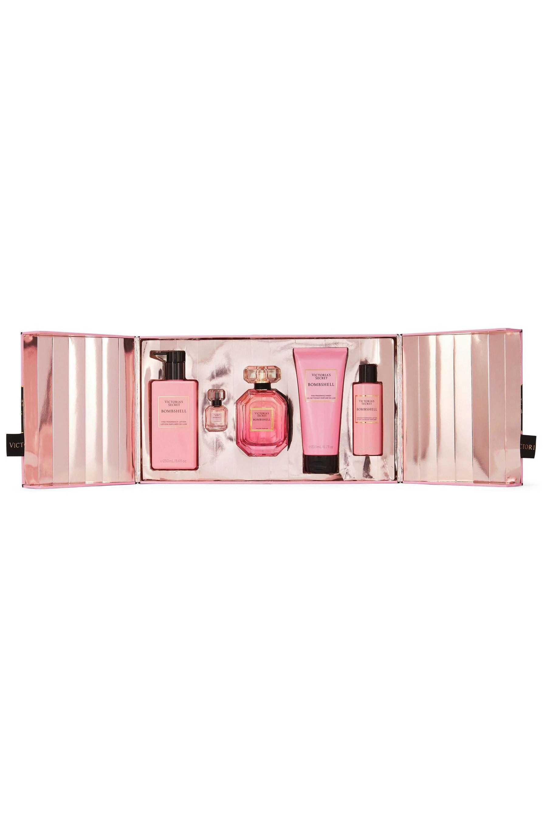 Buy Victoria's Secret Eau de Parfum 5 Piece Fragrance Gift Set from the Victoria's Secret UK ...