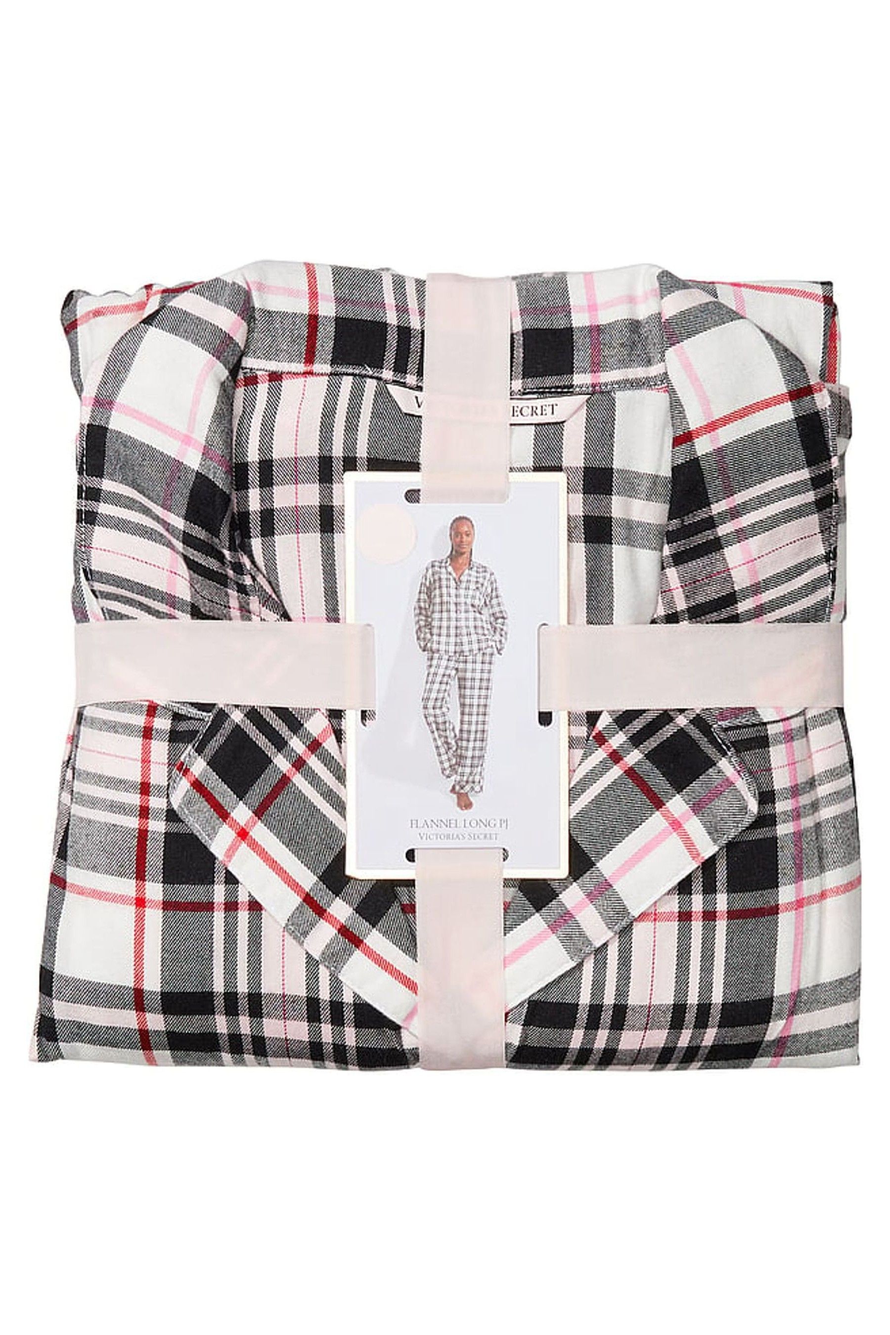 Victoria's Secret Flannel Long Pyjamas | Victoria's Secret Ireland