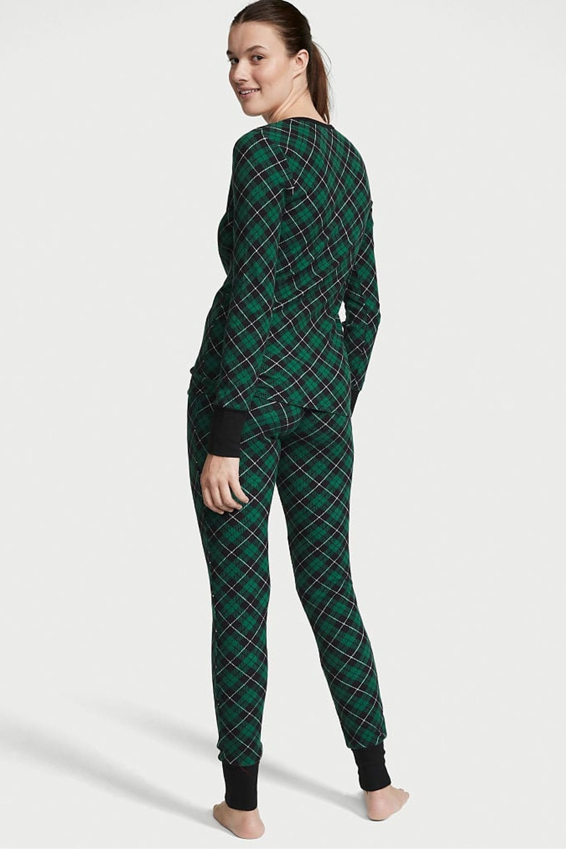 Buy Victoria's Secret Long Pyjamas from the Victoria's Secret UK online ...