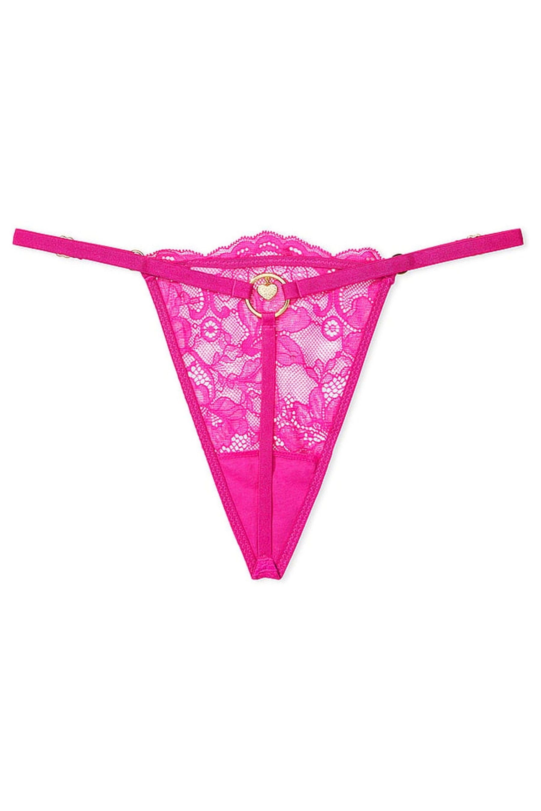 Buy Victoria's Secret Lace G String Knickers from the Victoria's Secret ...