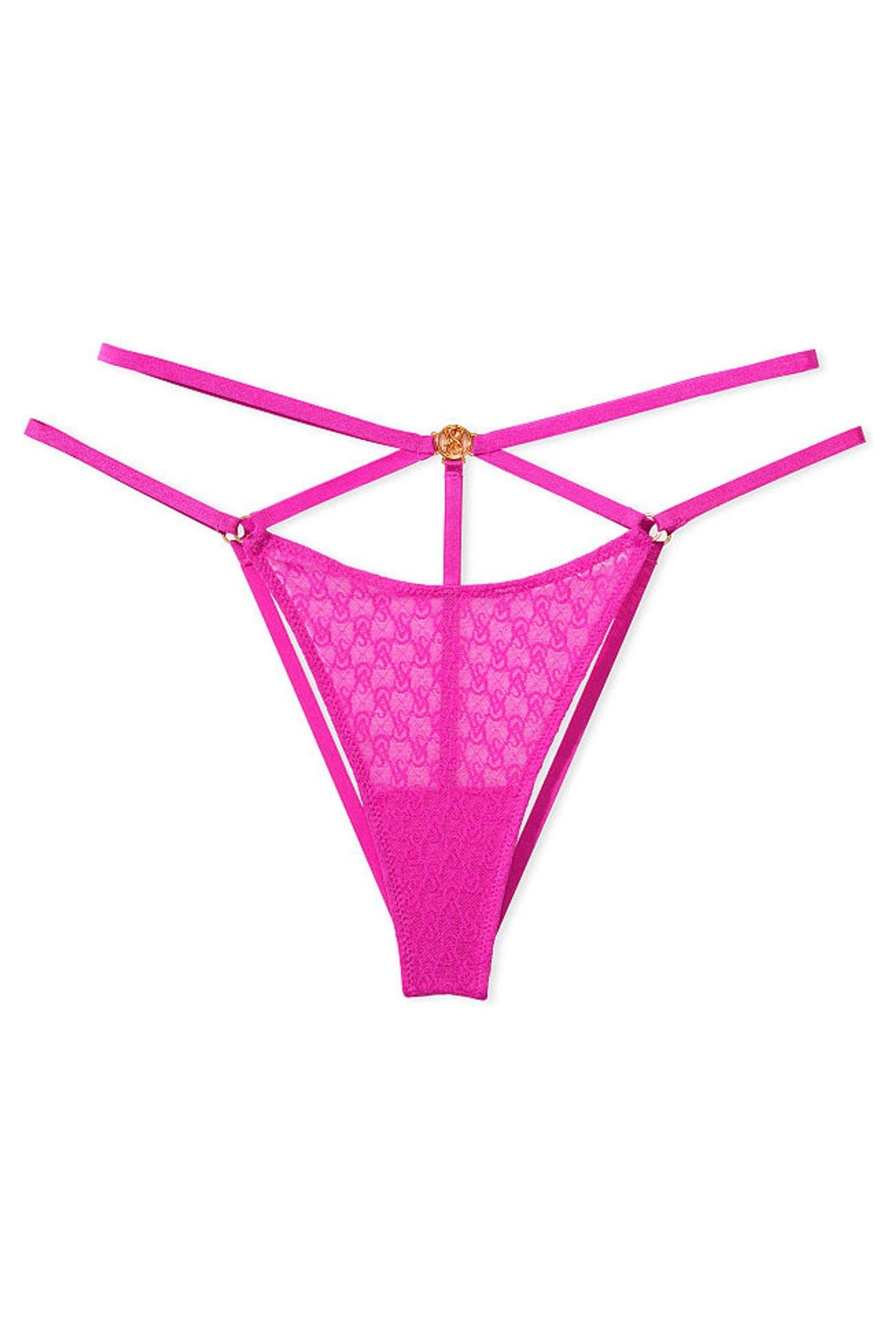 Buy Victoria's Secret Icon Knickers from the Victoria's Secret UK ...
