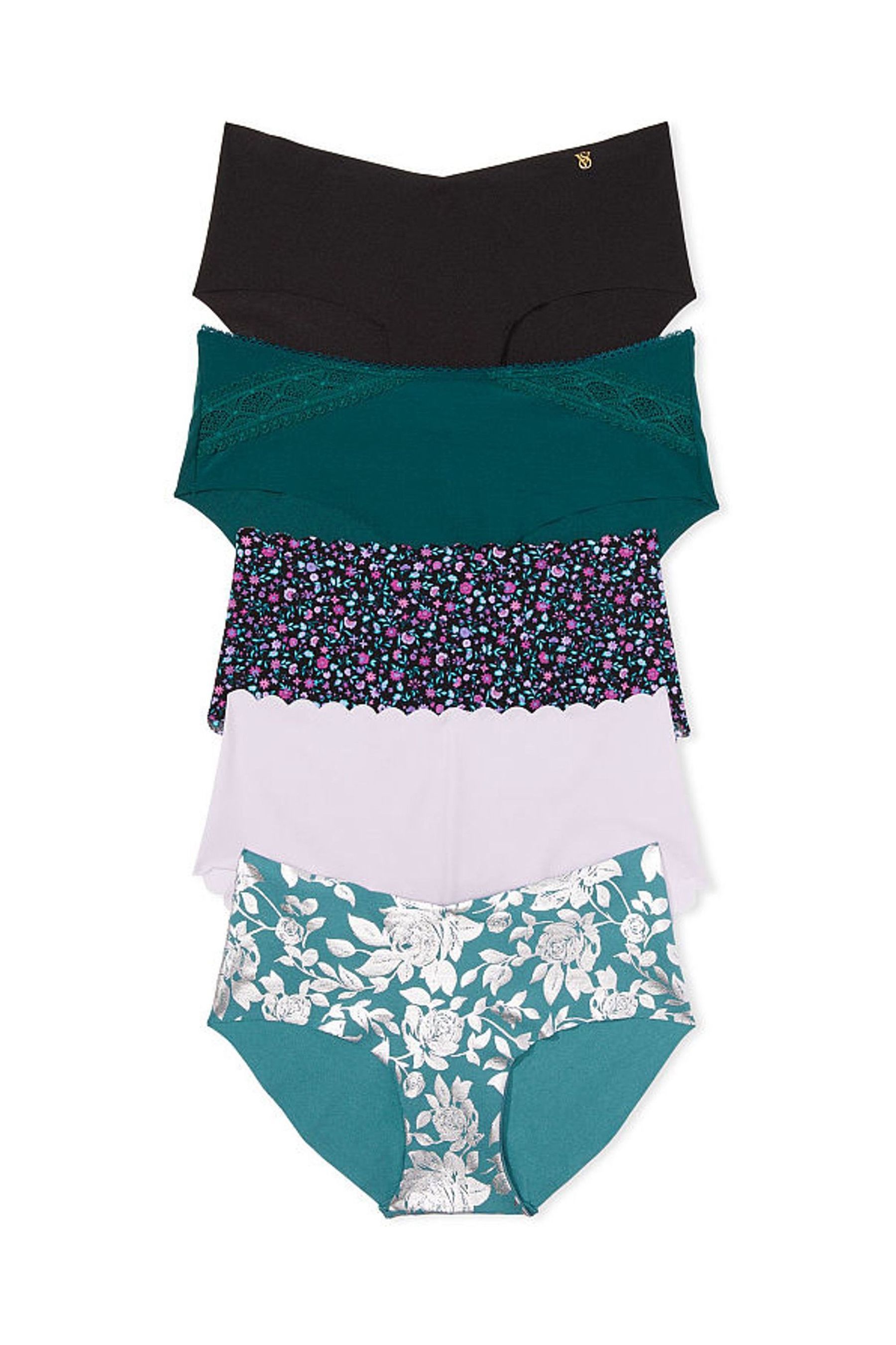 Buy Victoria's Secret No Show Knickers 5 Pack from the Victoria's ...