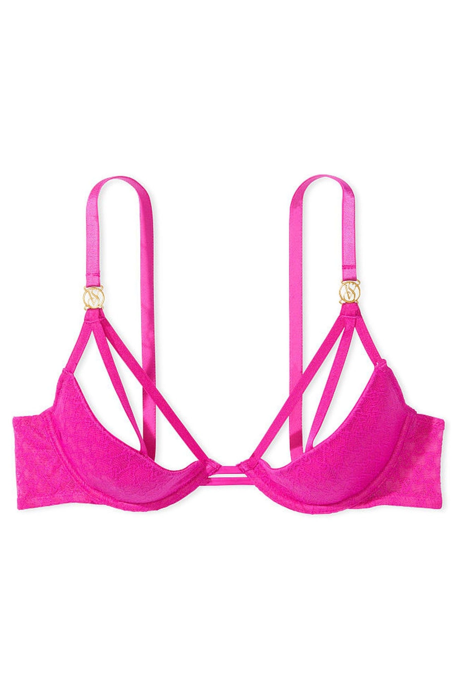 Buy Victoria's Secret Icon Open Cup Demi Bra from the Victoria's Secret ...