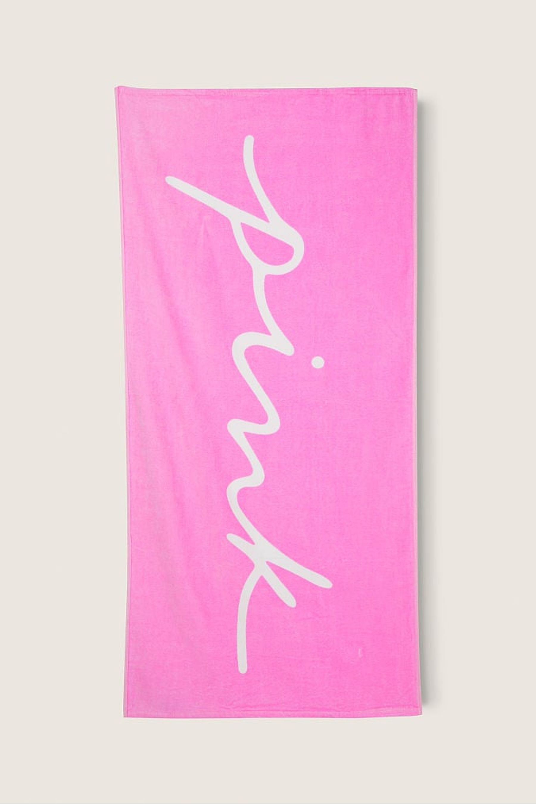 Buy Victorias Secret Pink Beach Towel From The Victorias Secret Uk