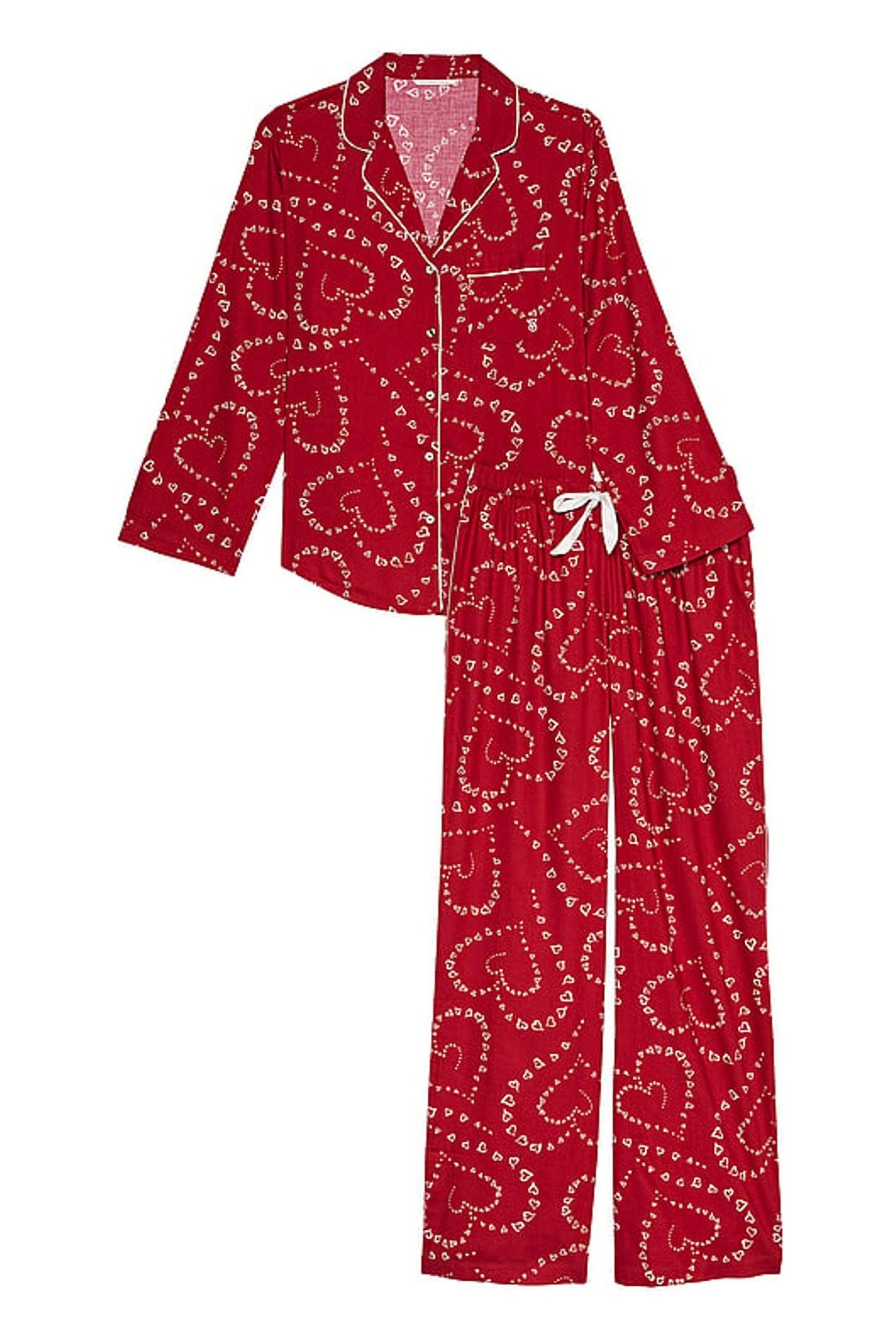 Buy Victoria's Secret Long Pyjamas from the Victoria's Secret UK online ...