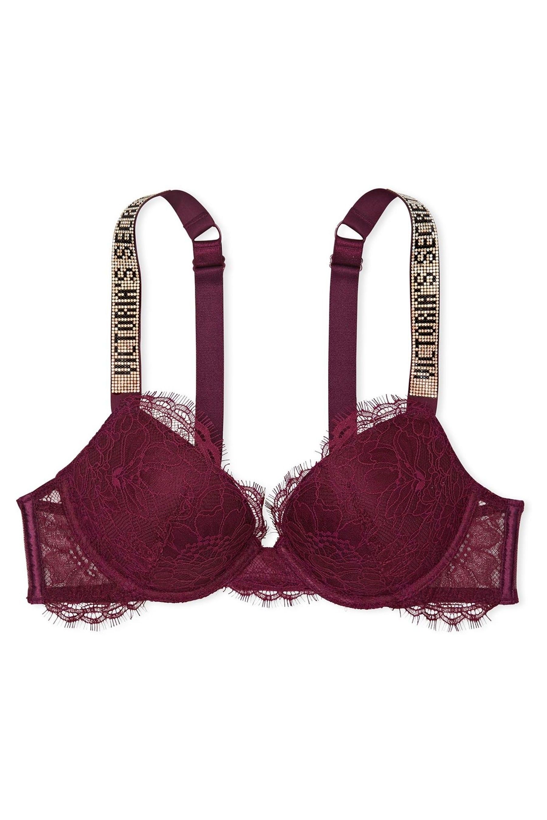 Buy Victoria's Secret Shine Strap Push Up Bra from the Victoria's ...