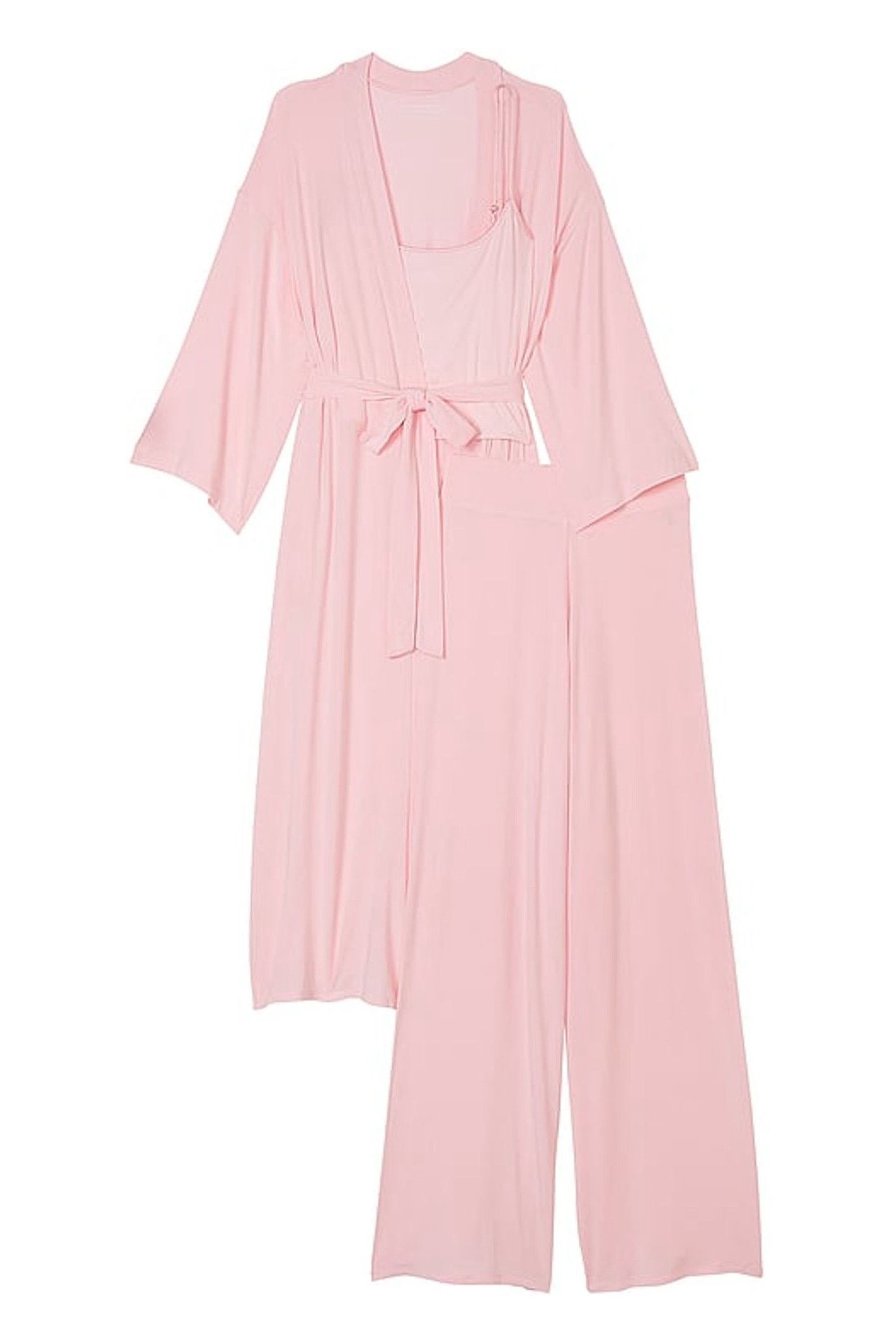 Buy Victoria's Secret Modal Long Pyjamas from the Victoria's Secret UK ...