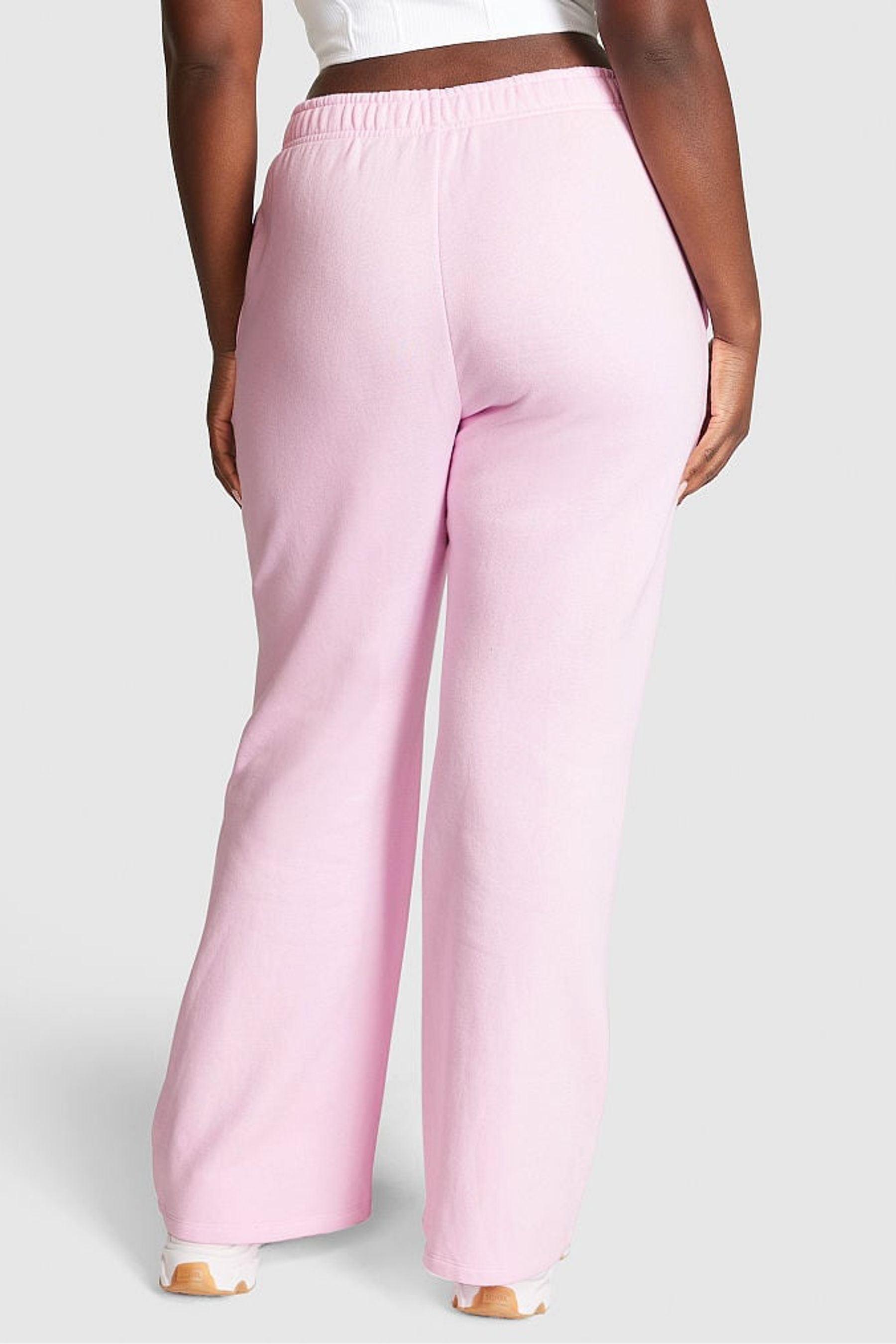 Buy Victoria's Secret PINK Fleece Flare Jogger from the Victoria's ...