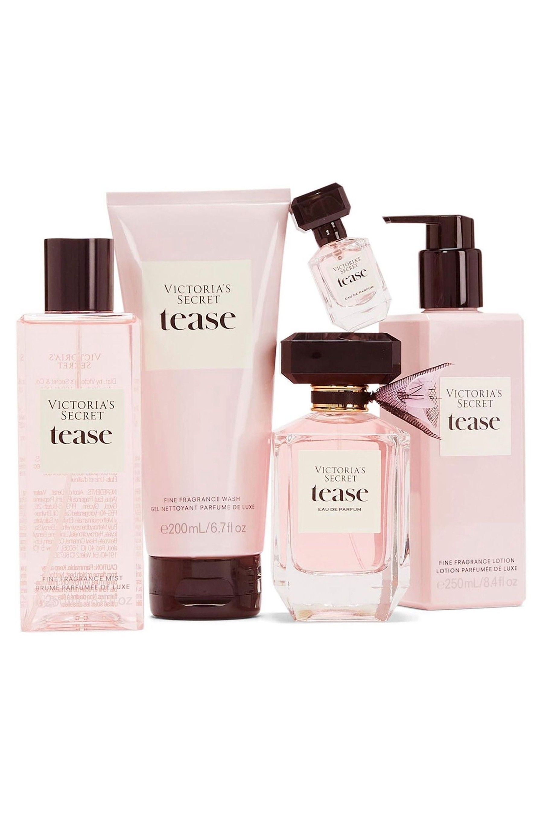 Buy Victoria's Secret Eau de Parfum 5 Piece Fragrance Gift Set from the ...