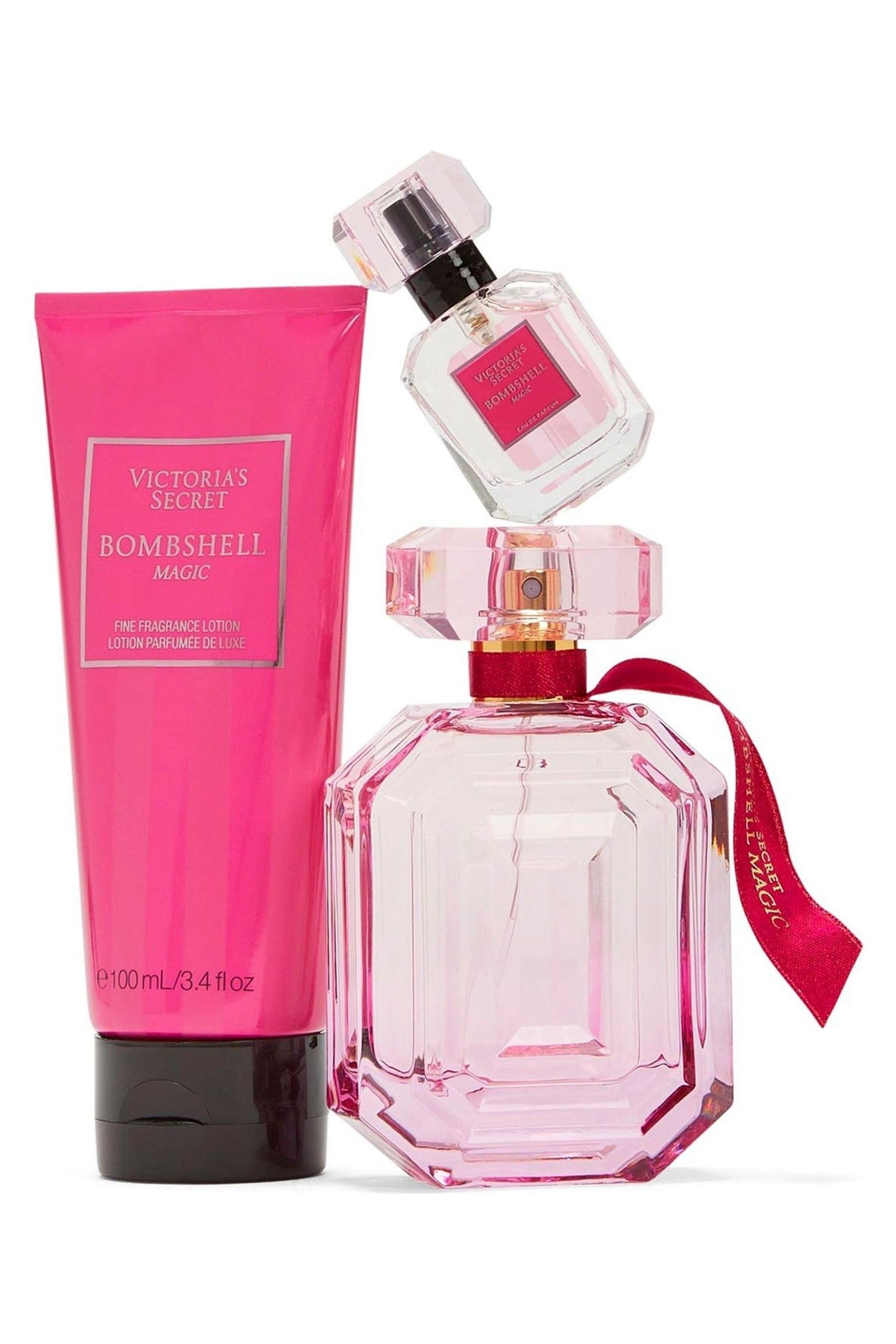 Buy Victoria's Secret Eau de Parfum 3 Piece Fragrance Gift Set from the ...