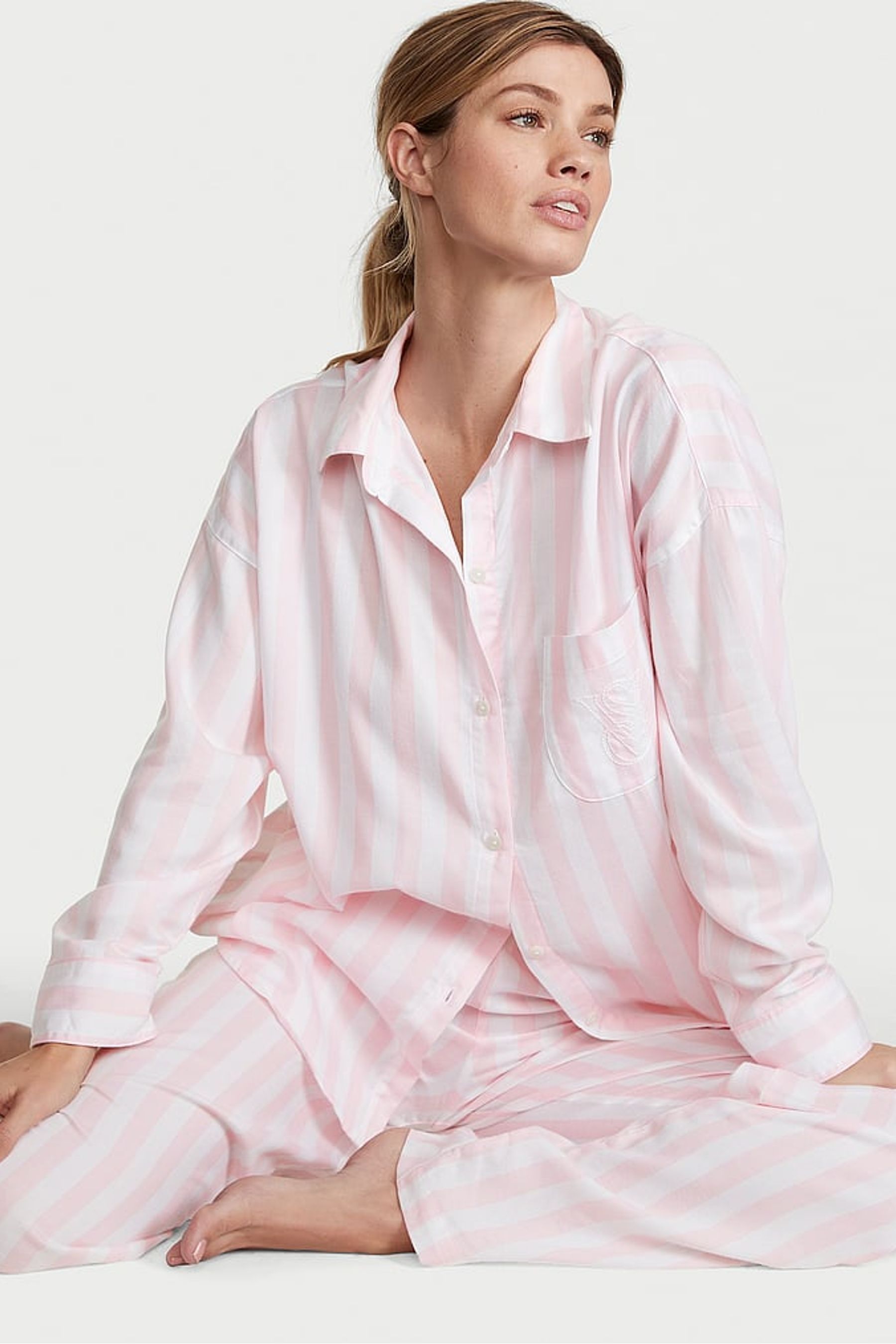 Victoria's Secret Modal Long Pyjamas | Victoria's Secret Ireland