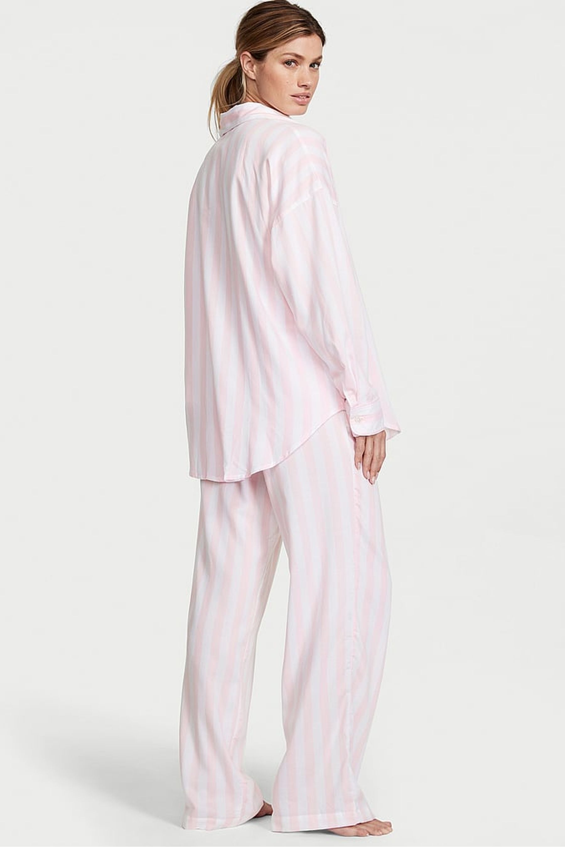 Buy Victoria's Secret Modal Long Pyjamas from the Victoria's Secret UK ...