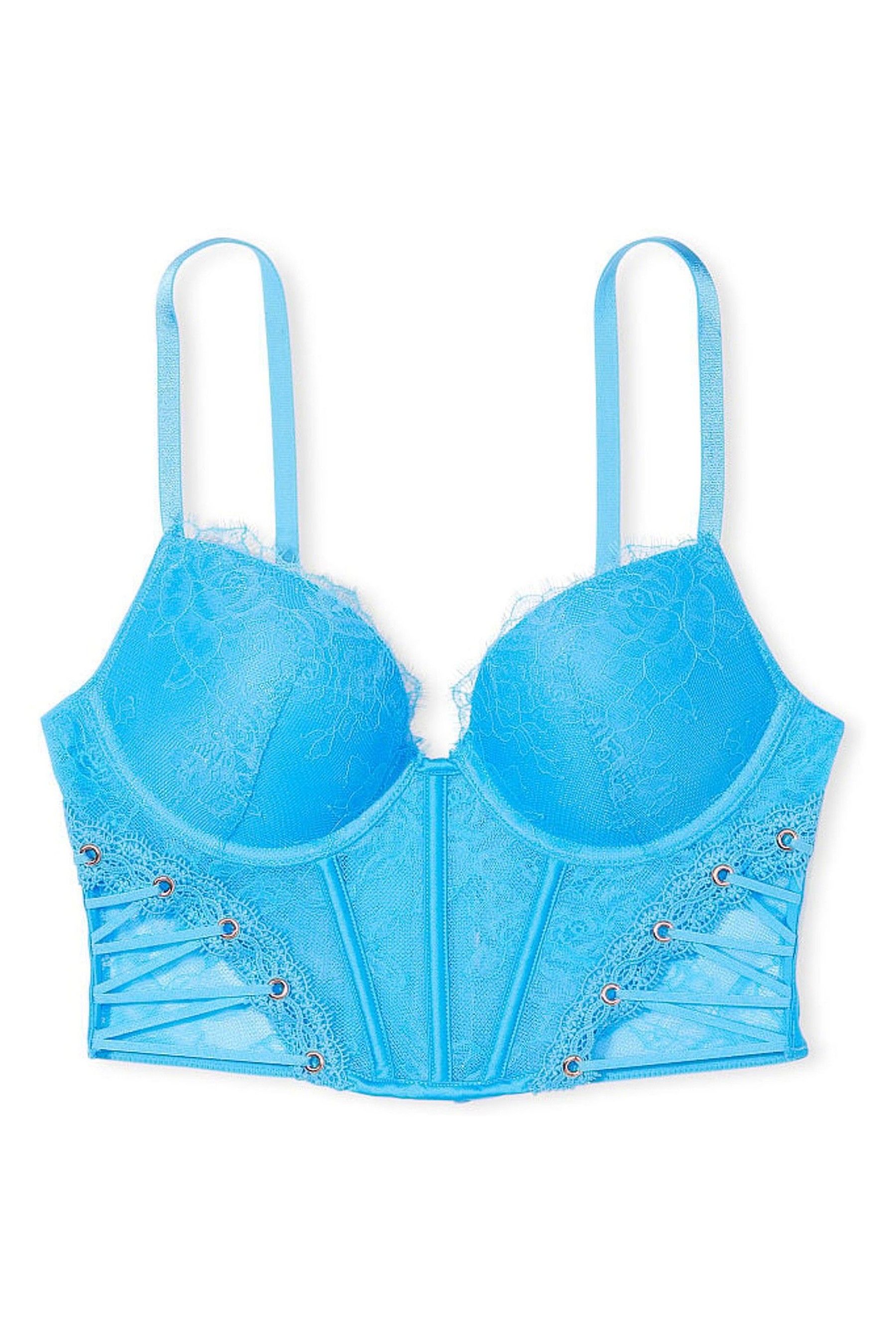Buy Victoria's Secret Eyelet Corset Bra Top from the Victoria's Secret ...