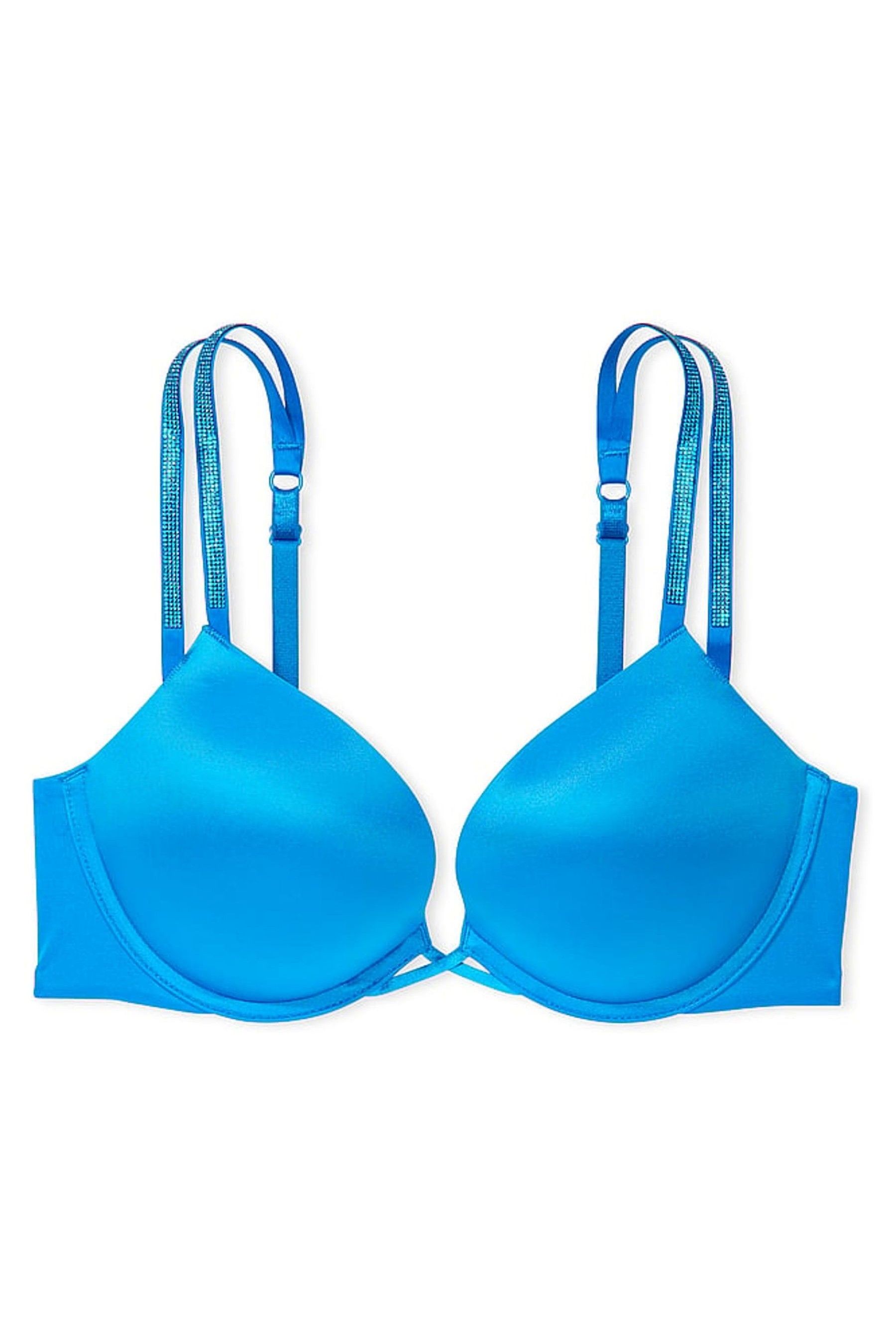 Buy Victoria's Secret Double Shine Strap Add 2 Cups Push Up Bombshell ...