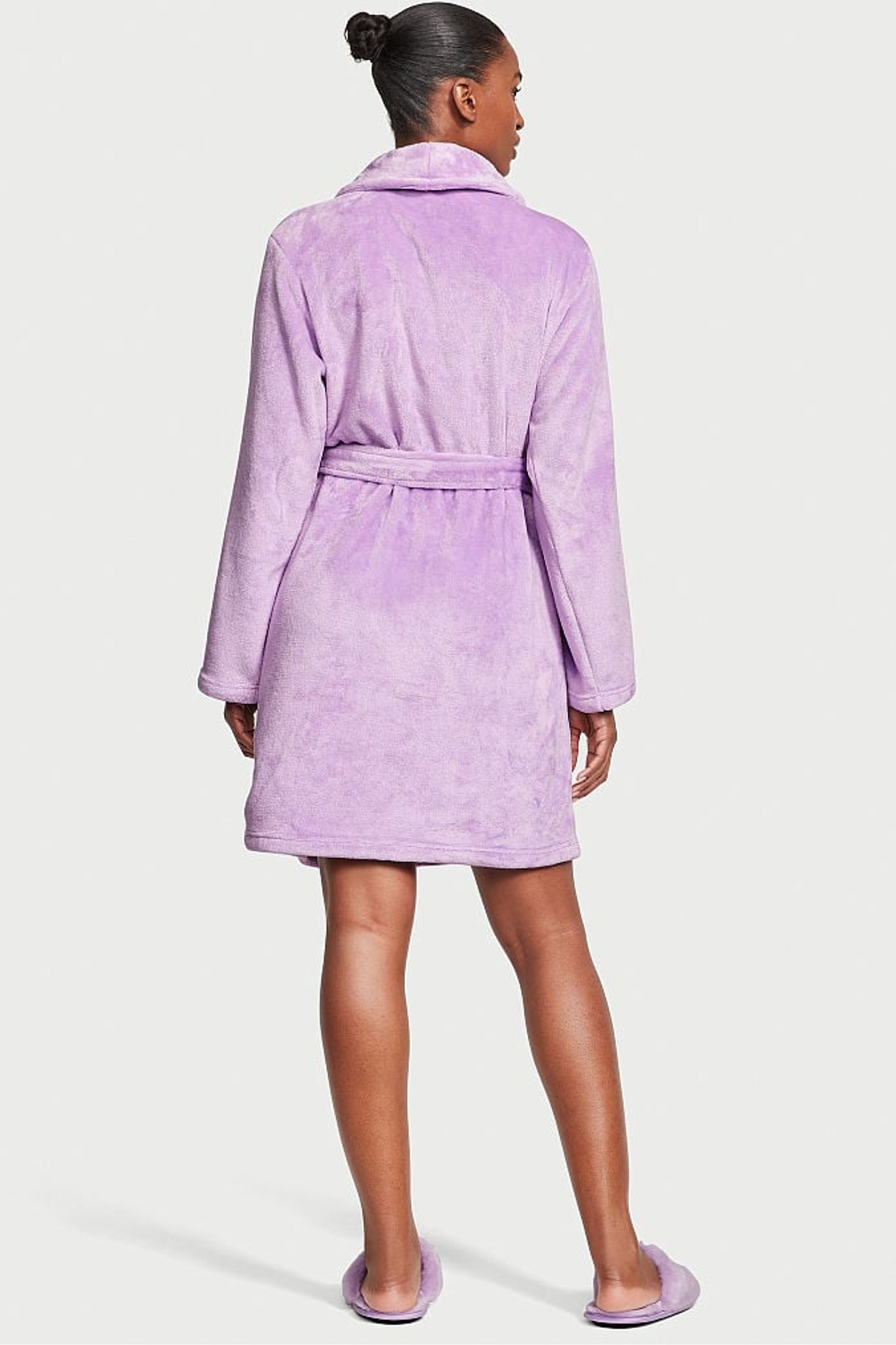 Buy Victoria's Secret Cosy Short Dressing Gown from the Victoria's ...