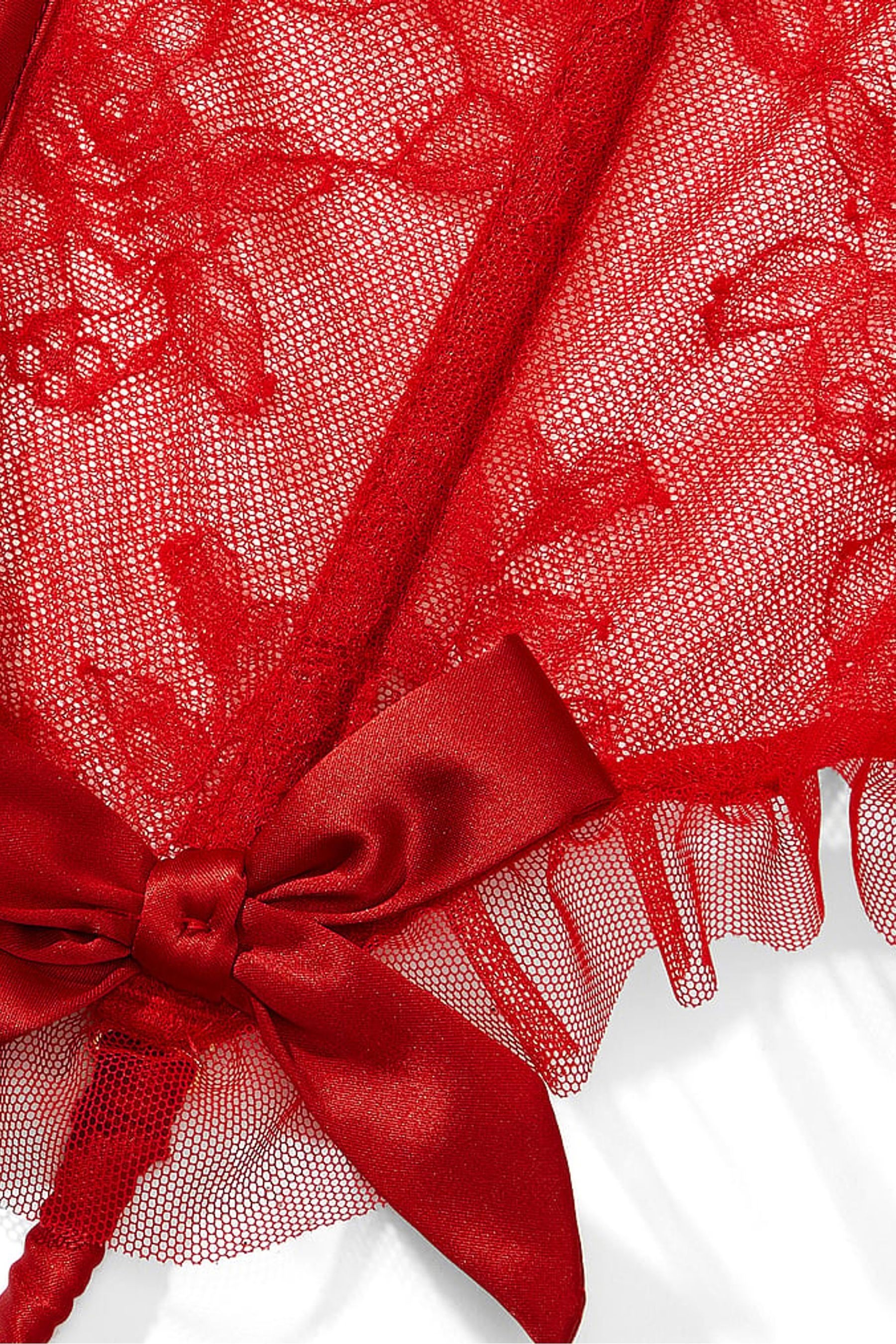 Buy Victoria's Secret Archive Lace Corset and Knicker Set from the ...