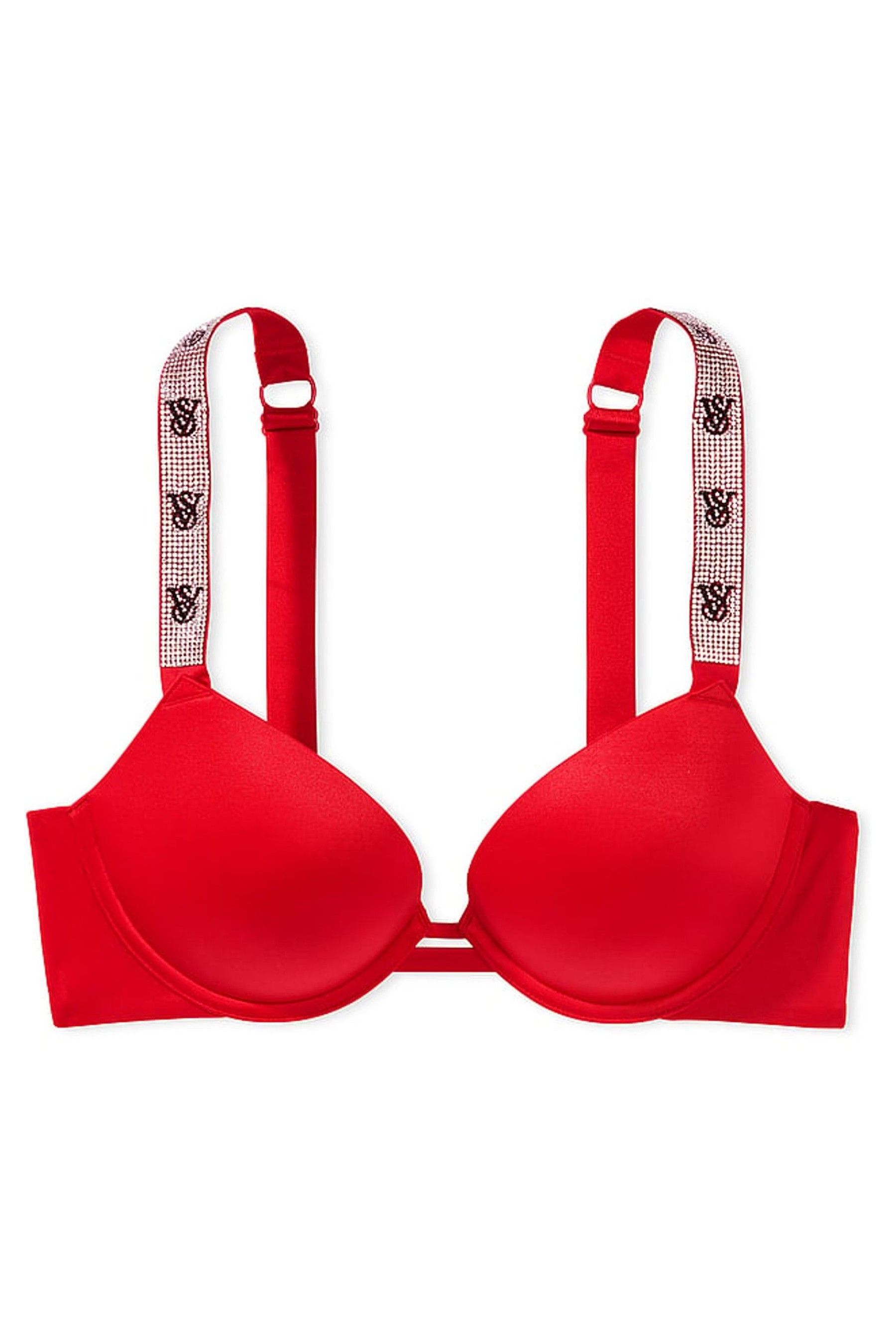 Buy Victorias Secret Shine Strap Push Up Bra From The Victorias