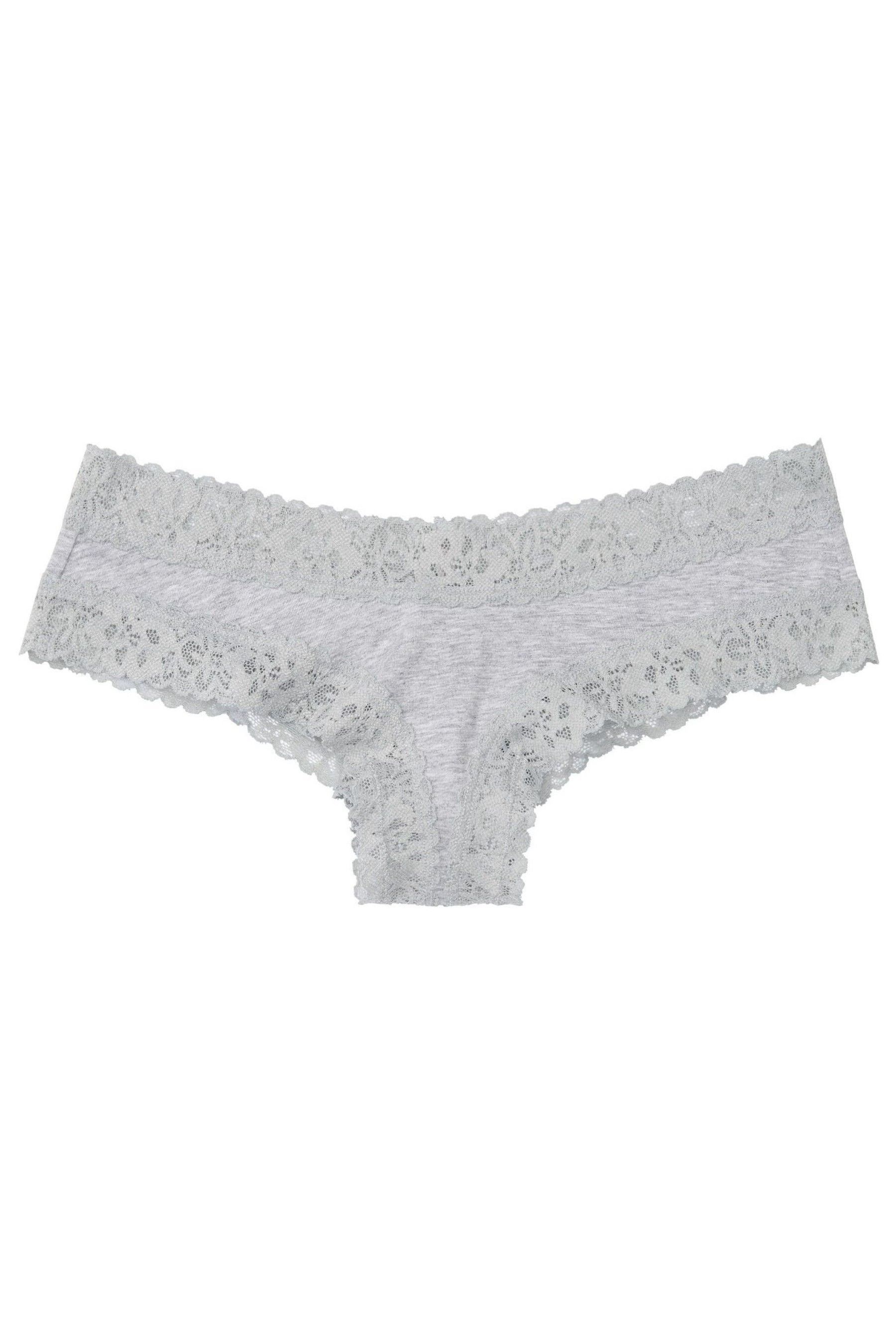 Buy Victorias Secret Lace Waist Cotton Cheeky Knickers From The
