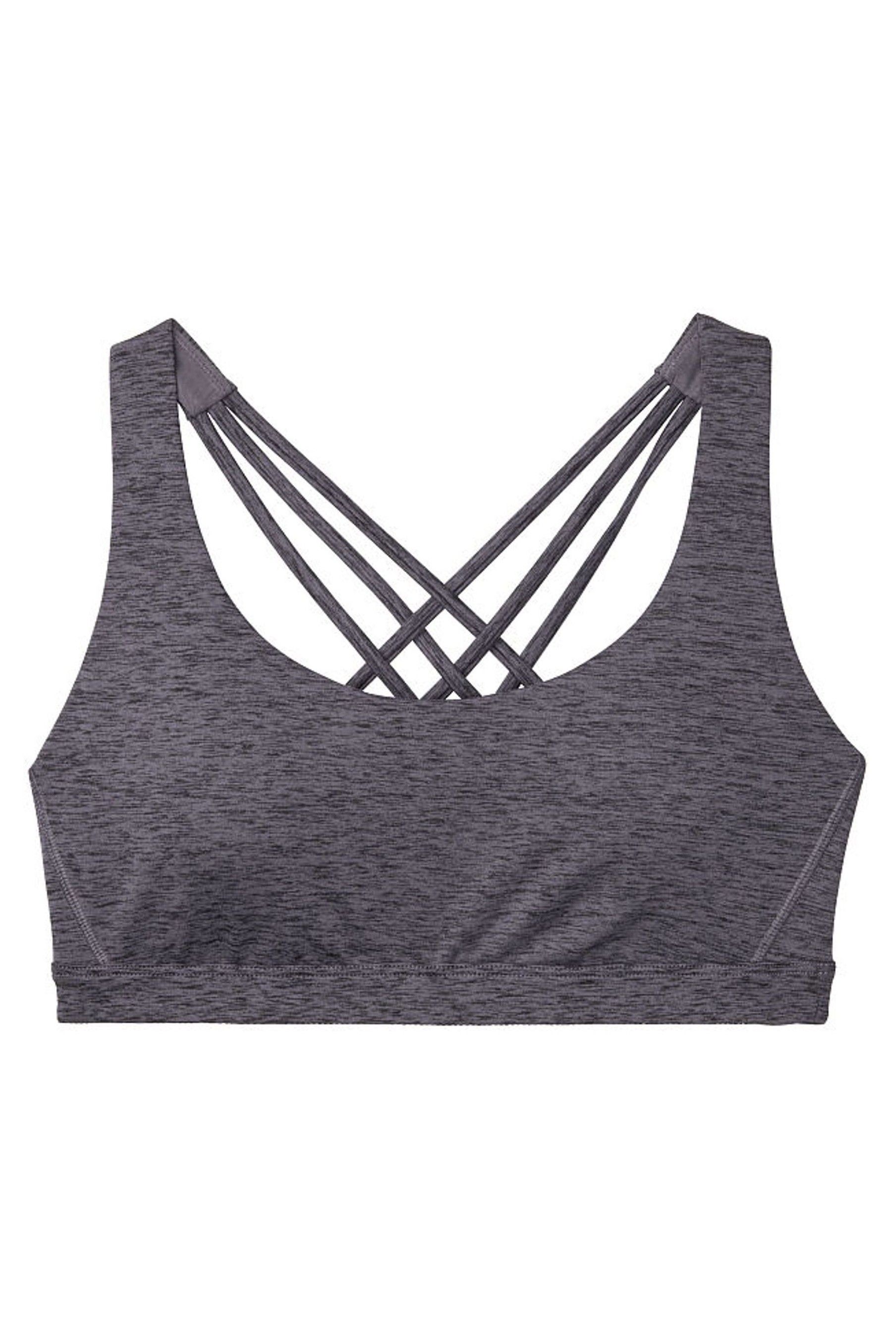 Buy Victoria's Secret Smooth Strappy Back Non Wired Minimum Impact ...