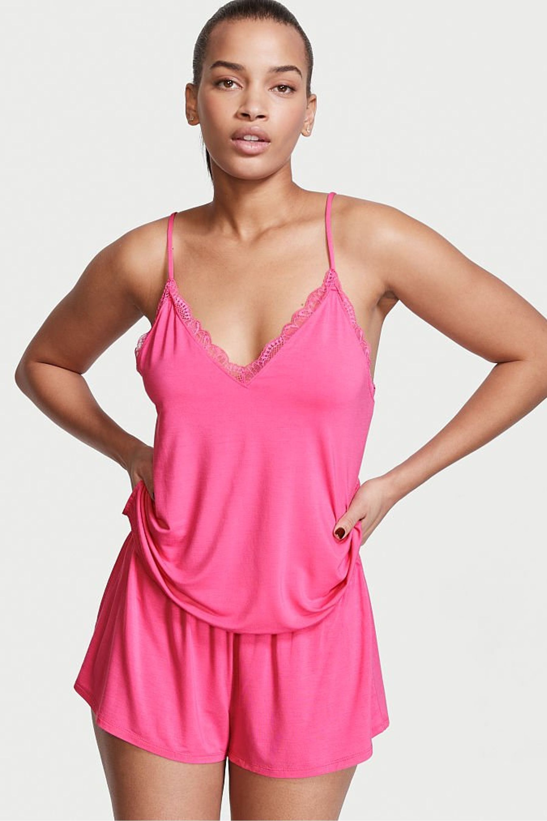Buy Victoria's Secret Modal Cami Set from the Victoria's Secret UK ...