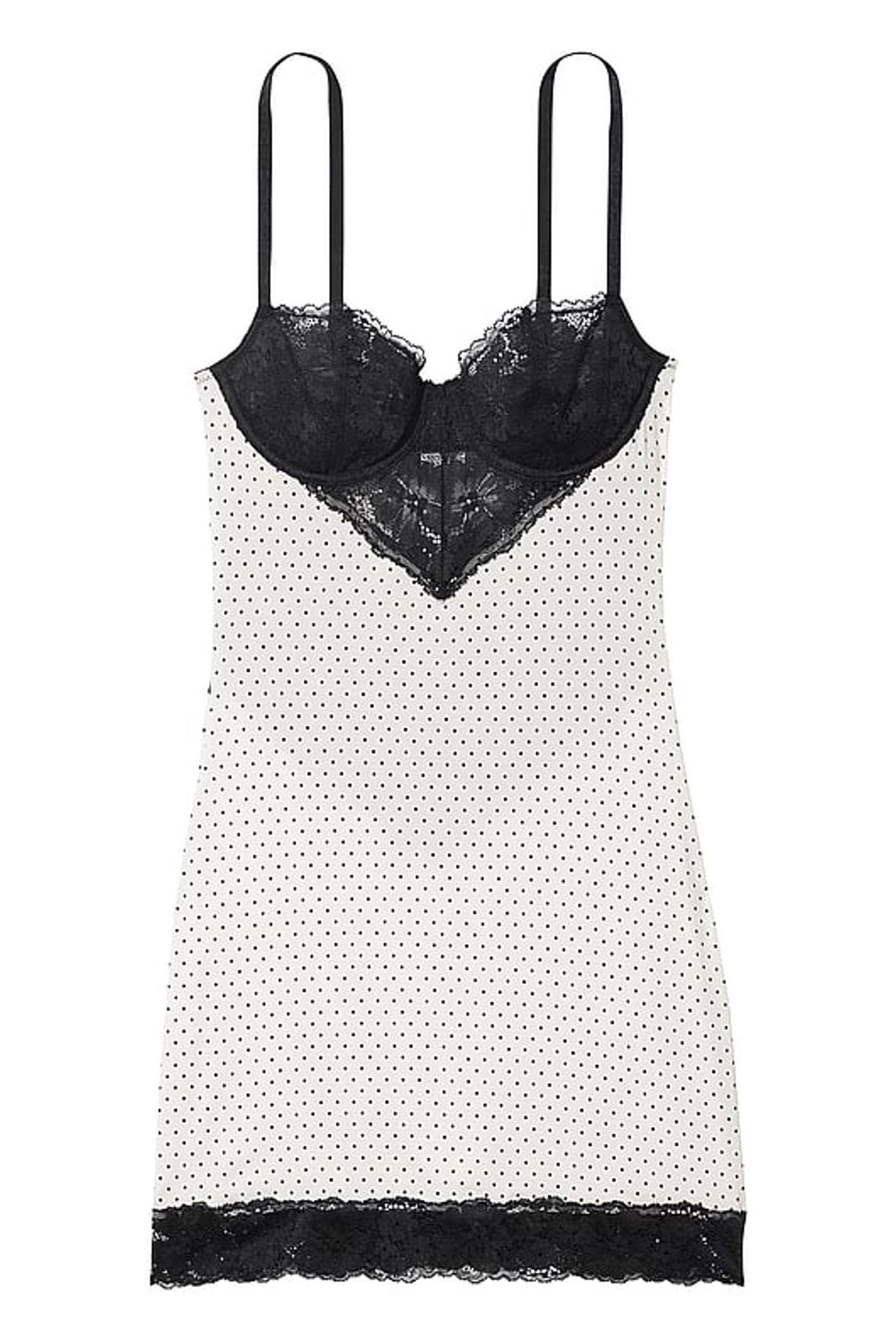 Buy Victoria's Secret Modal Lace Mini Slip from the Victoria's Secret UK online shop