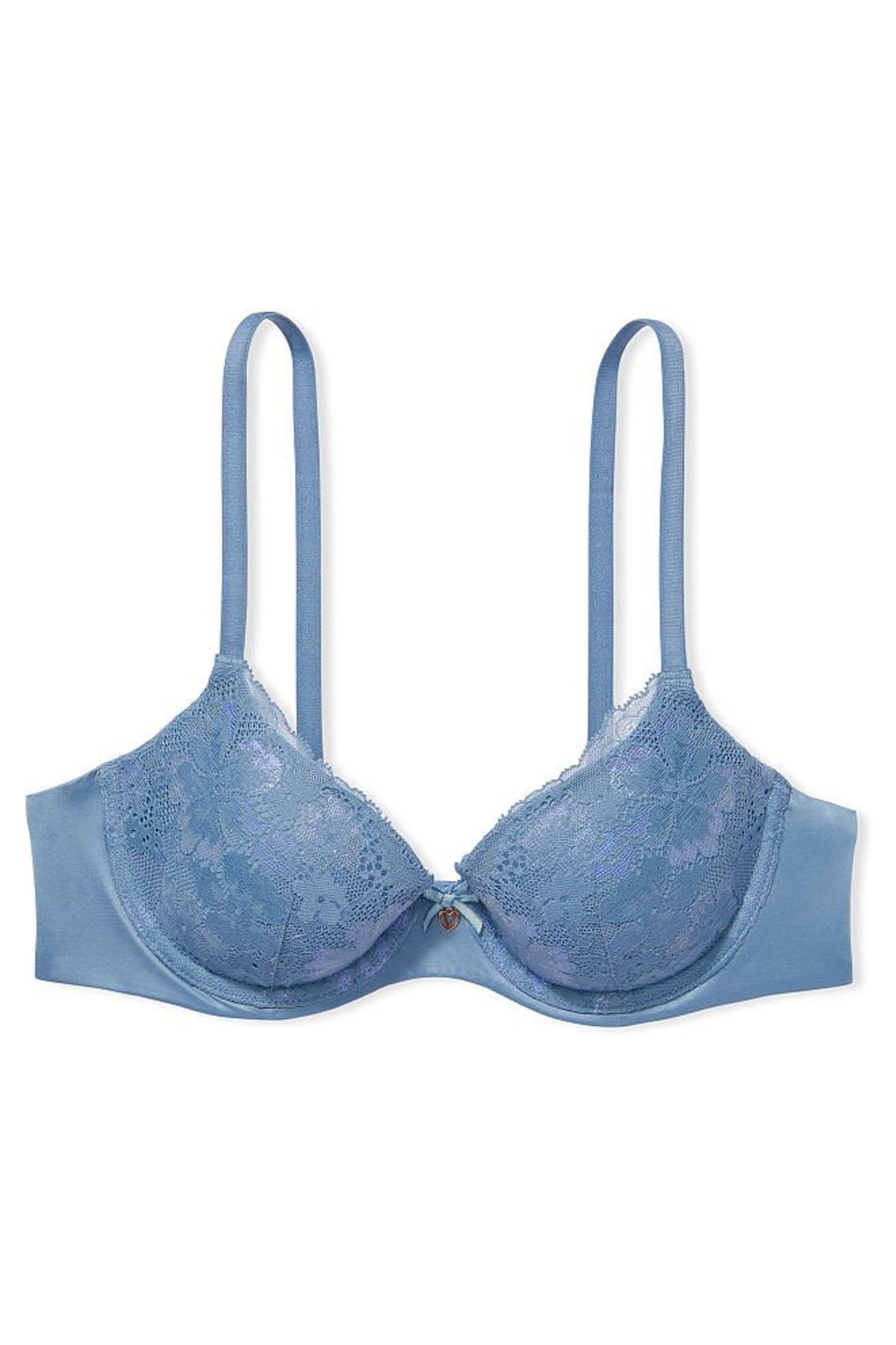 Buy Victoria's Secret Lace Lightly Lined Demi Bra from the Victoria's ...