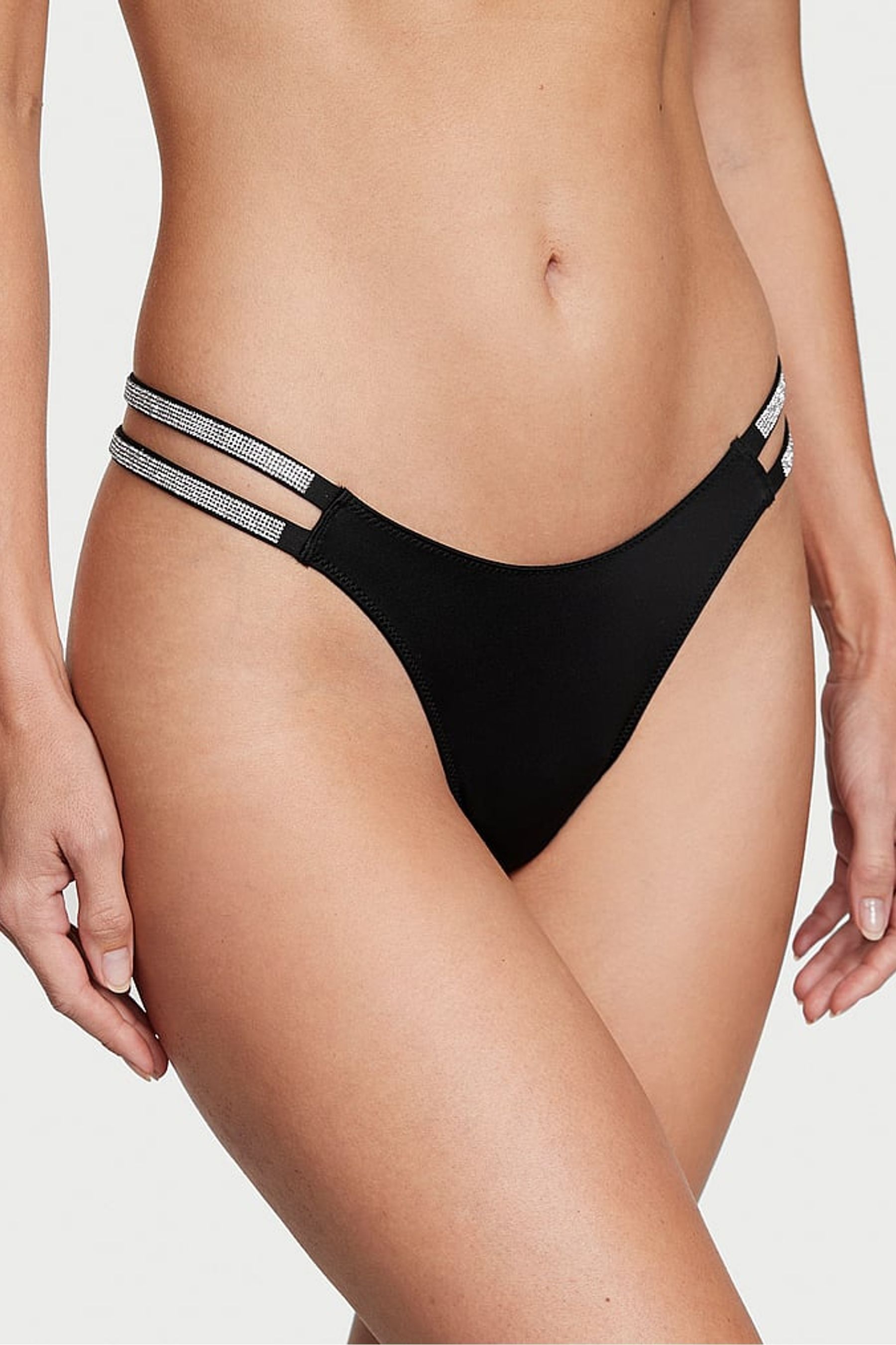 Buy Victorias Secret Shine Strap Knickers From The Victorias Secret