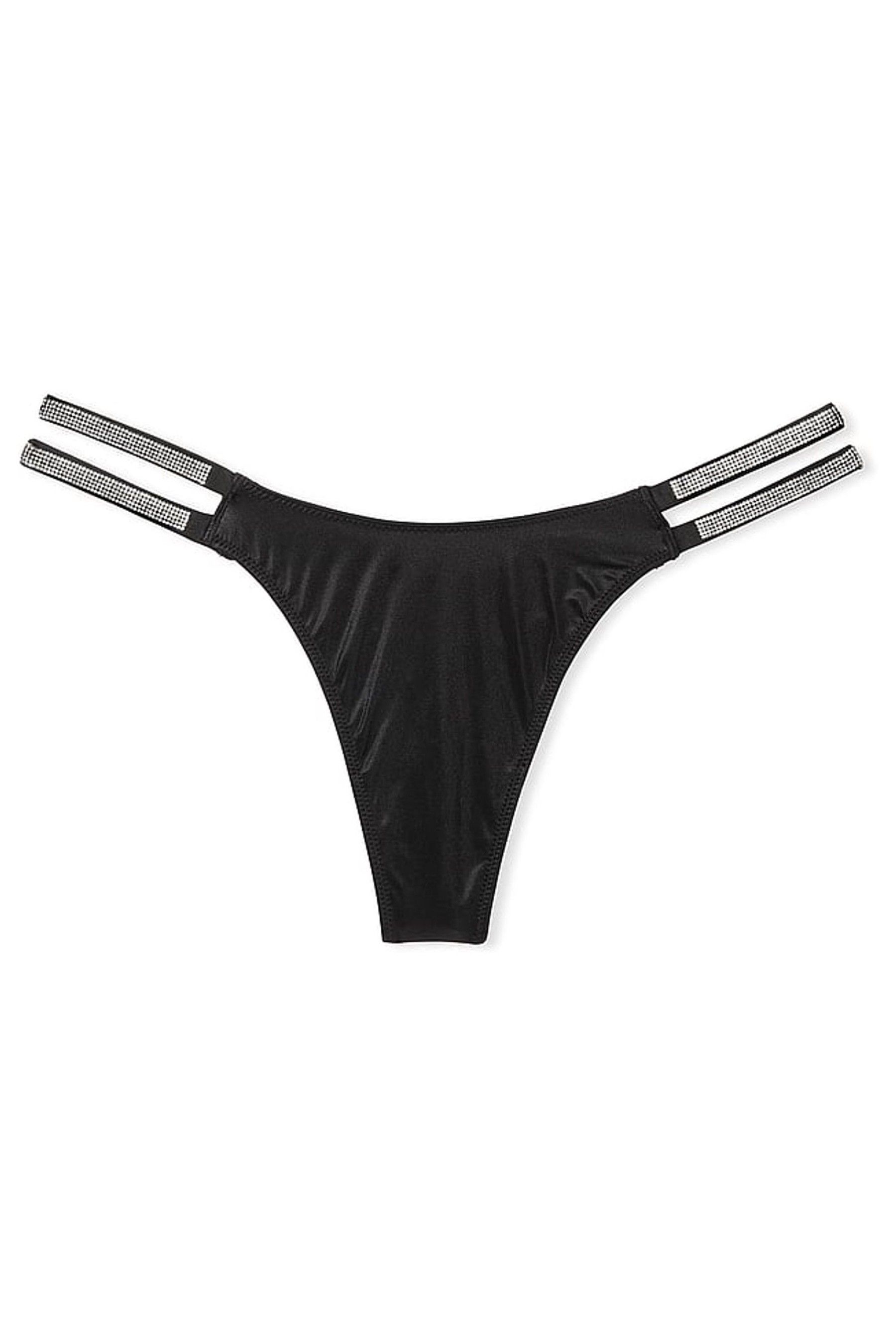 Buy Victoria's Secret Shine Strap Knickers from the Victoria's Secret ...