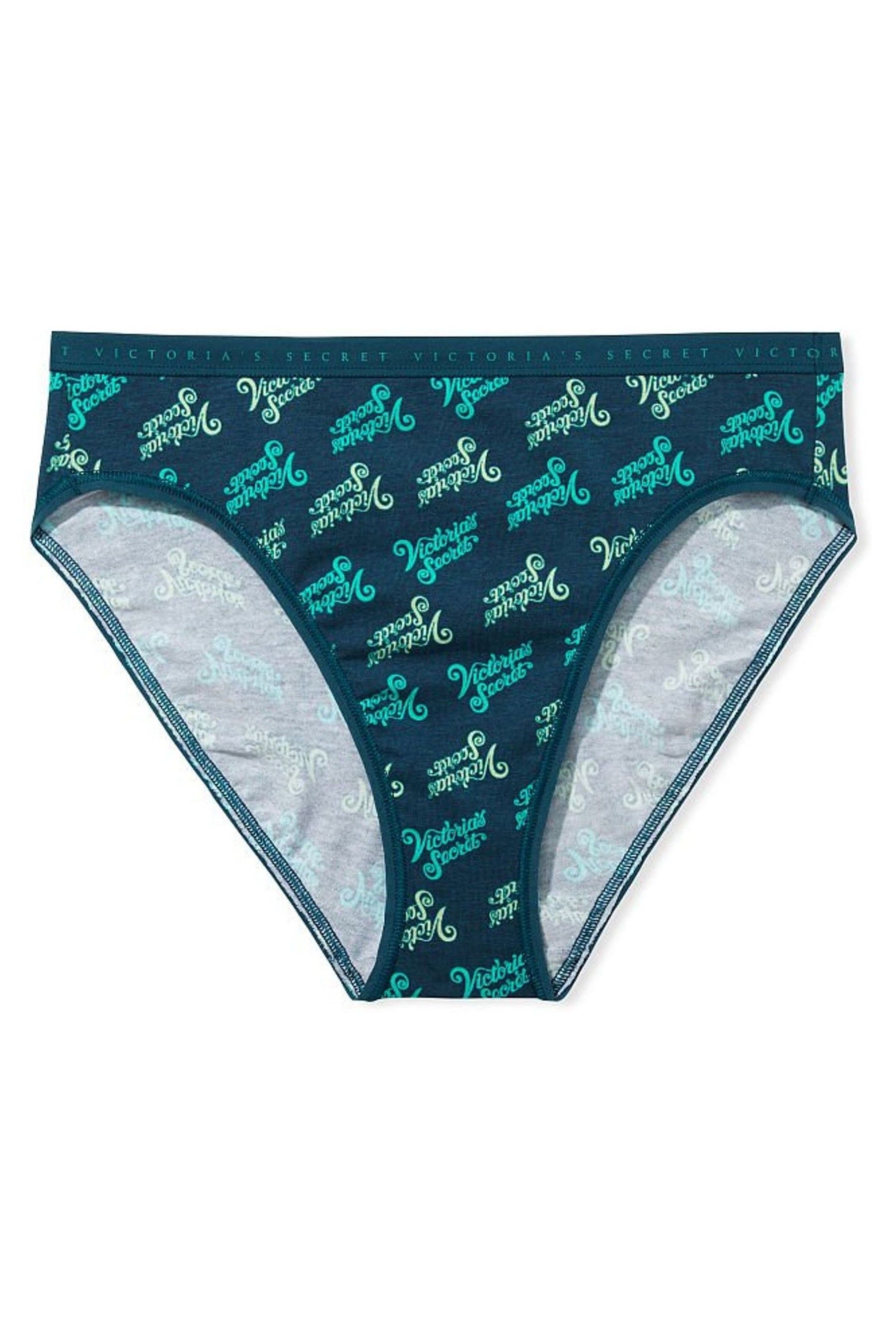 Buy Victorias Secret Stretch Cotton High Leg Brief Panty From The