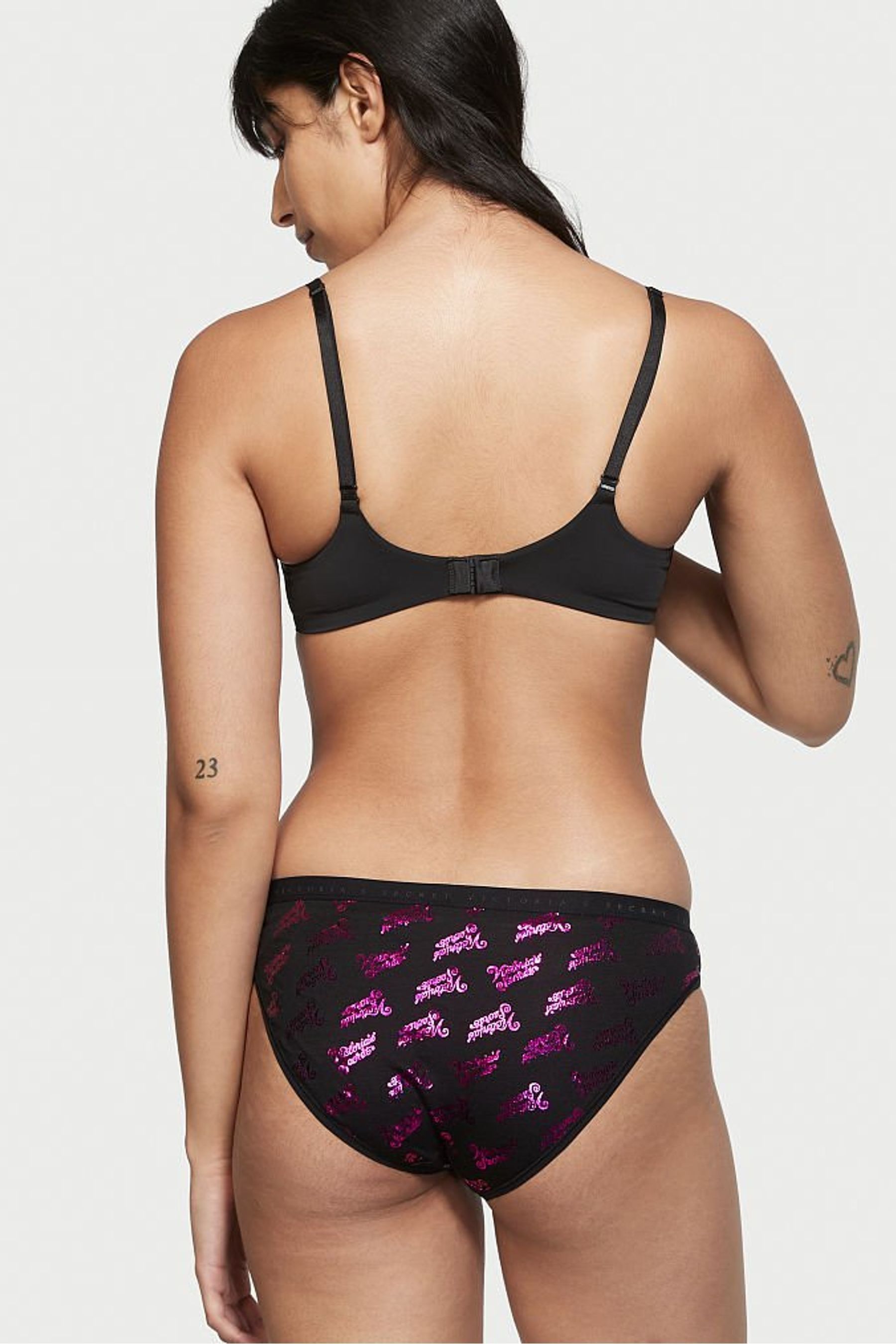 Buy Victorias Secret Stretch Cotton Bikini Panty From The Victorias