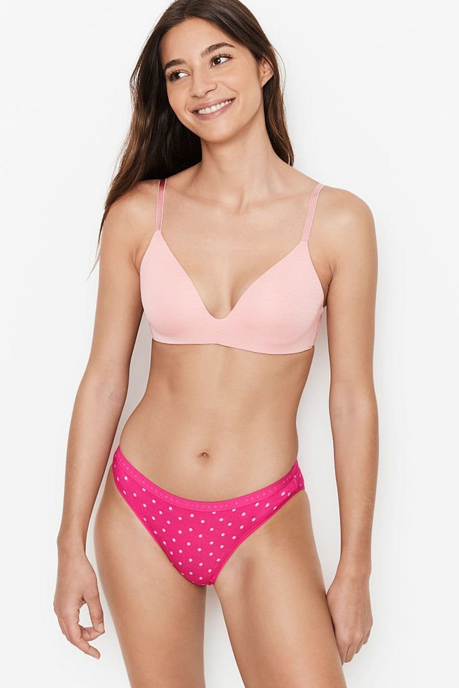 Buy Victorias Secret Stretch Cotton Bikini Panty From The Victorias