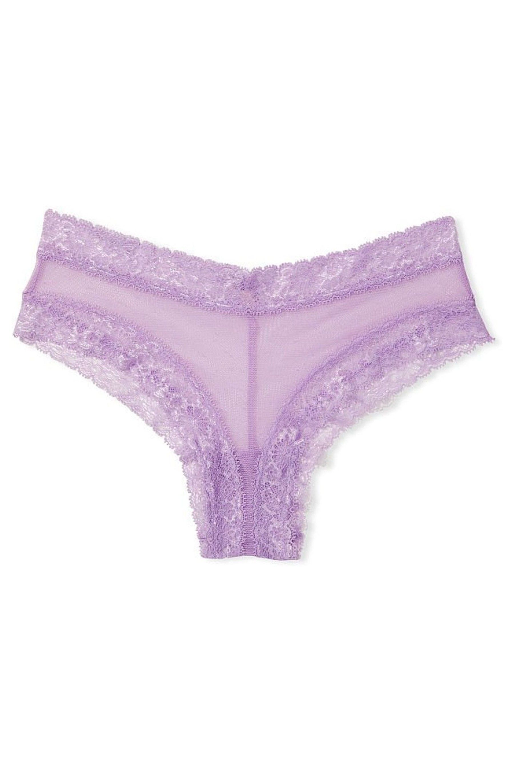 Buy Victoria's Secret Lace Cheeky Knickers from the Victoria's Secret ...