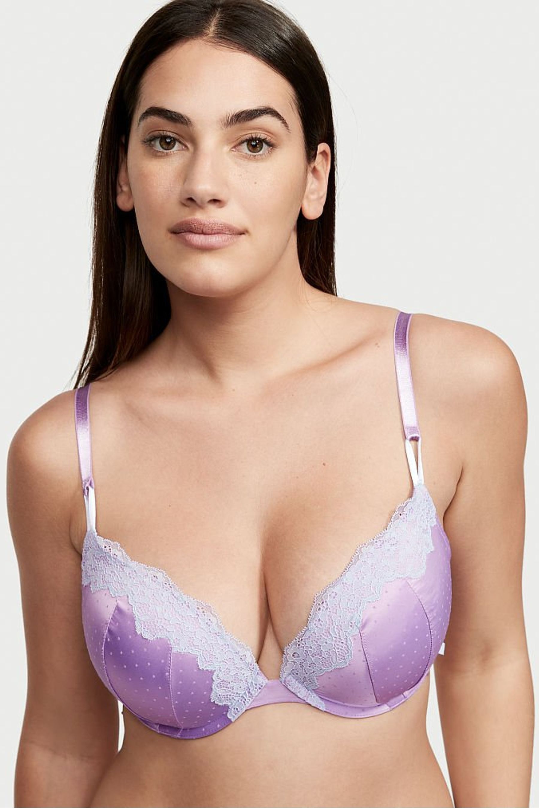Buy Victorias Secret Sexy Tee Lace Trim Push Up Bra From The Victoria