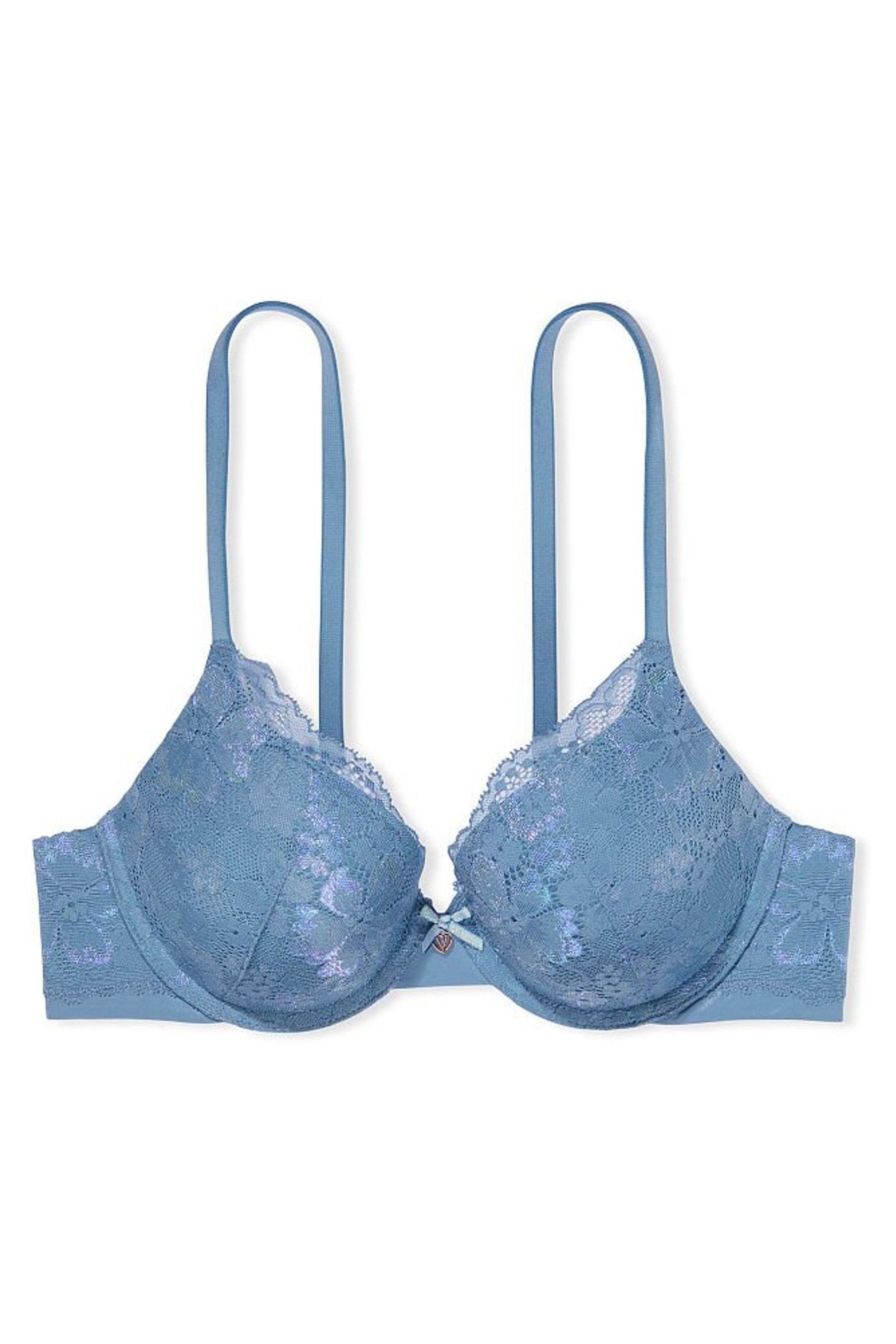 Buy Victoria's Secret Lace Full Cup Push Up Bra from the Victoria's ...