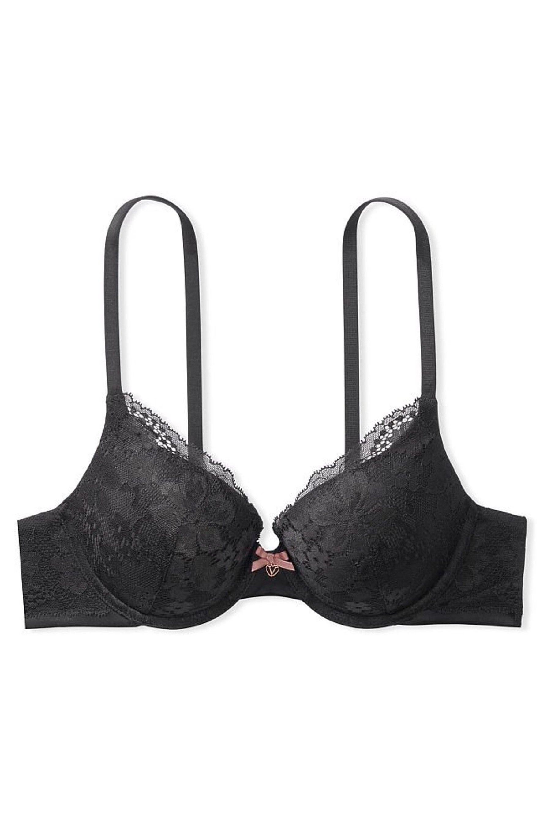 Buy Victoria's Secret Lace Full Cup Push Up Bra from the Victoria's ...
