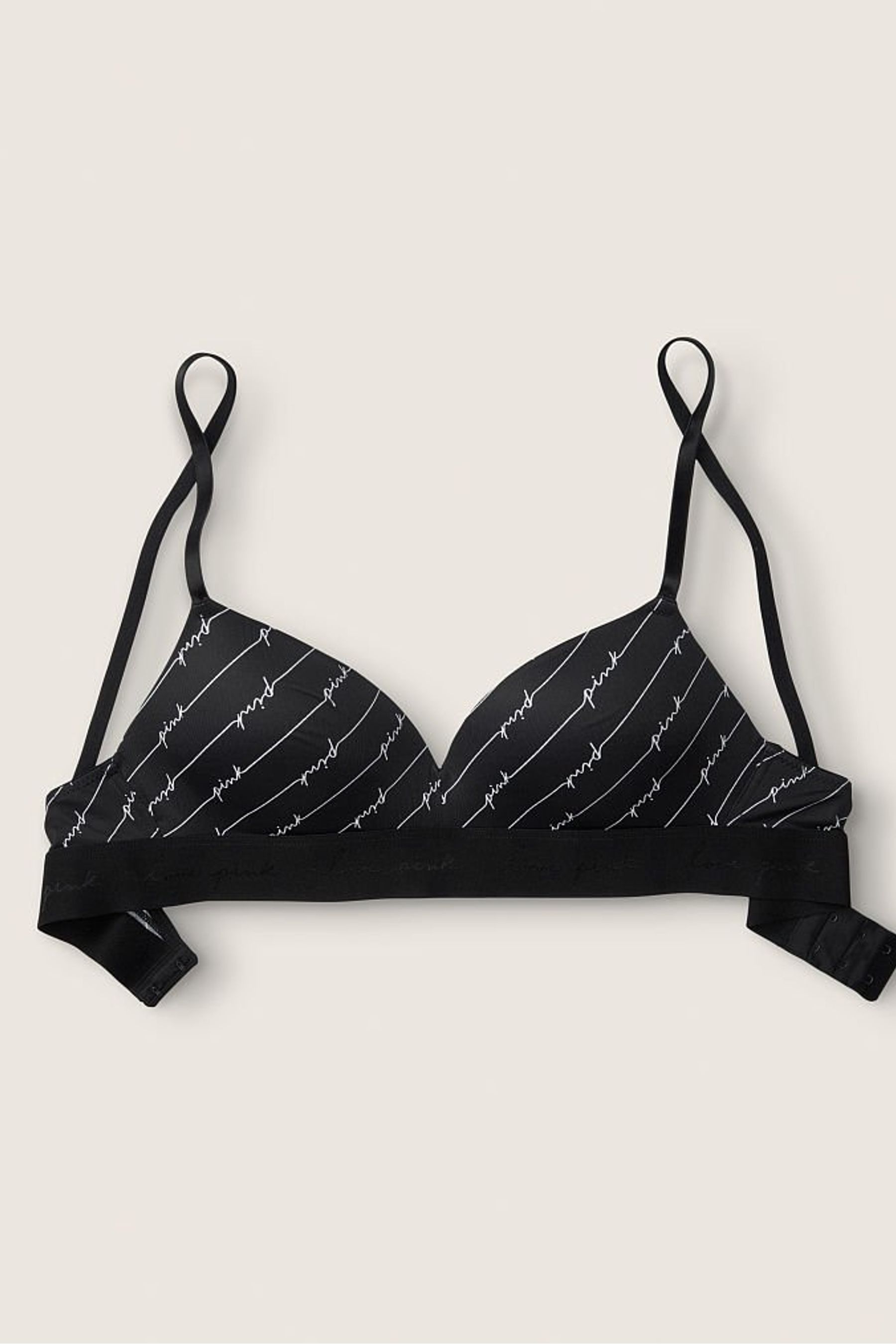 Buy Victoria's Secret PINK Wear Everywhere Wireless Push Up Bra from ...