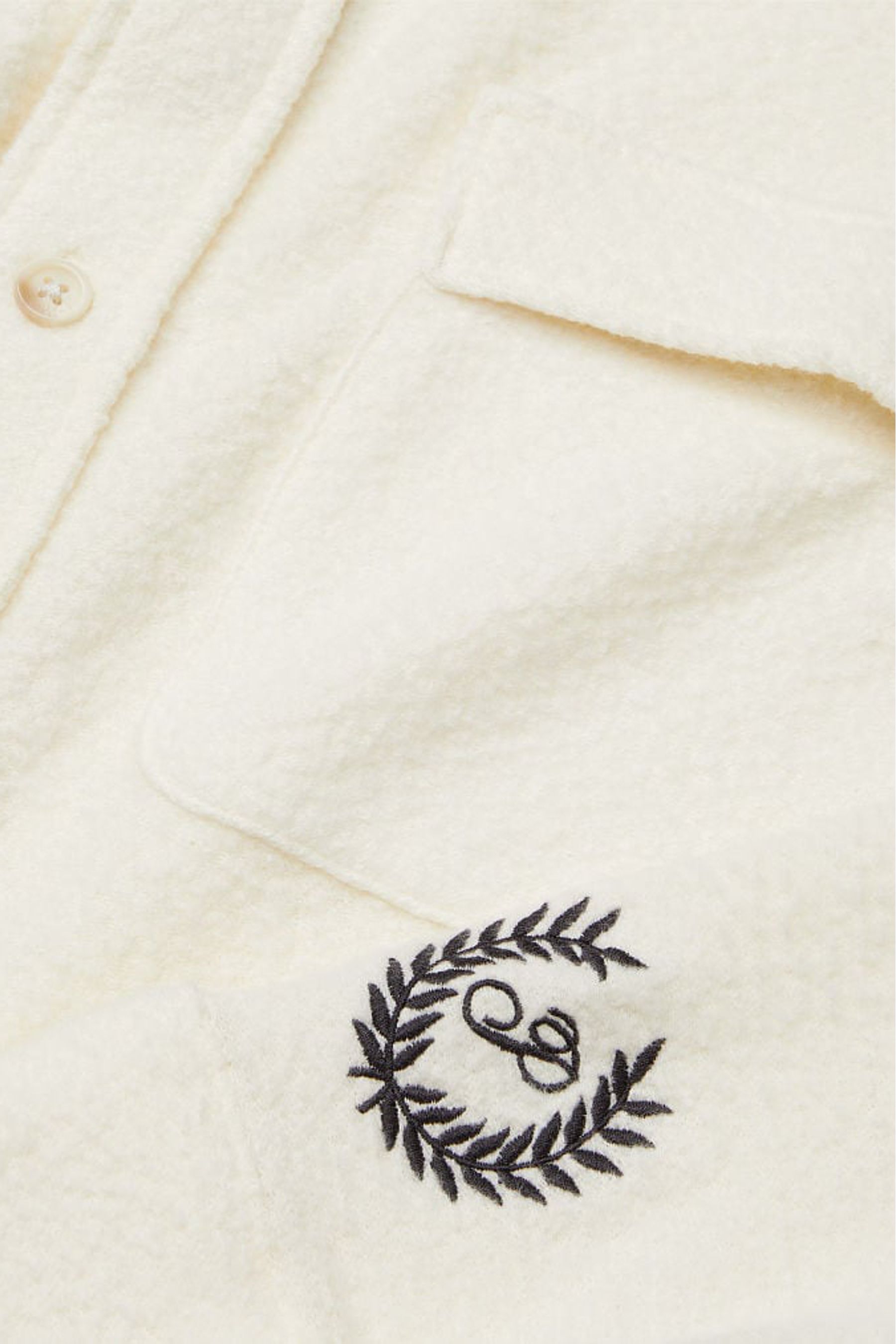 Buy Victoria's Secret PINK Reverse Fleece Shacket from the Victoria's ...