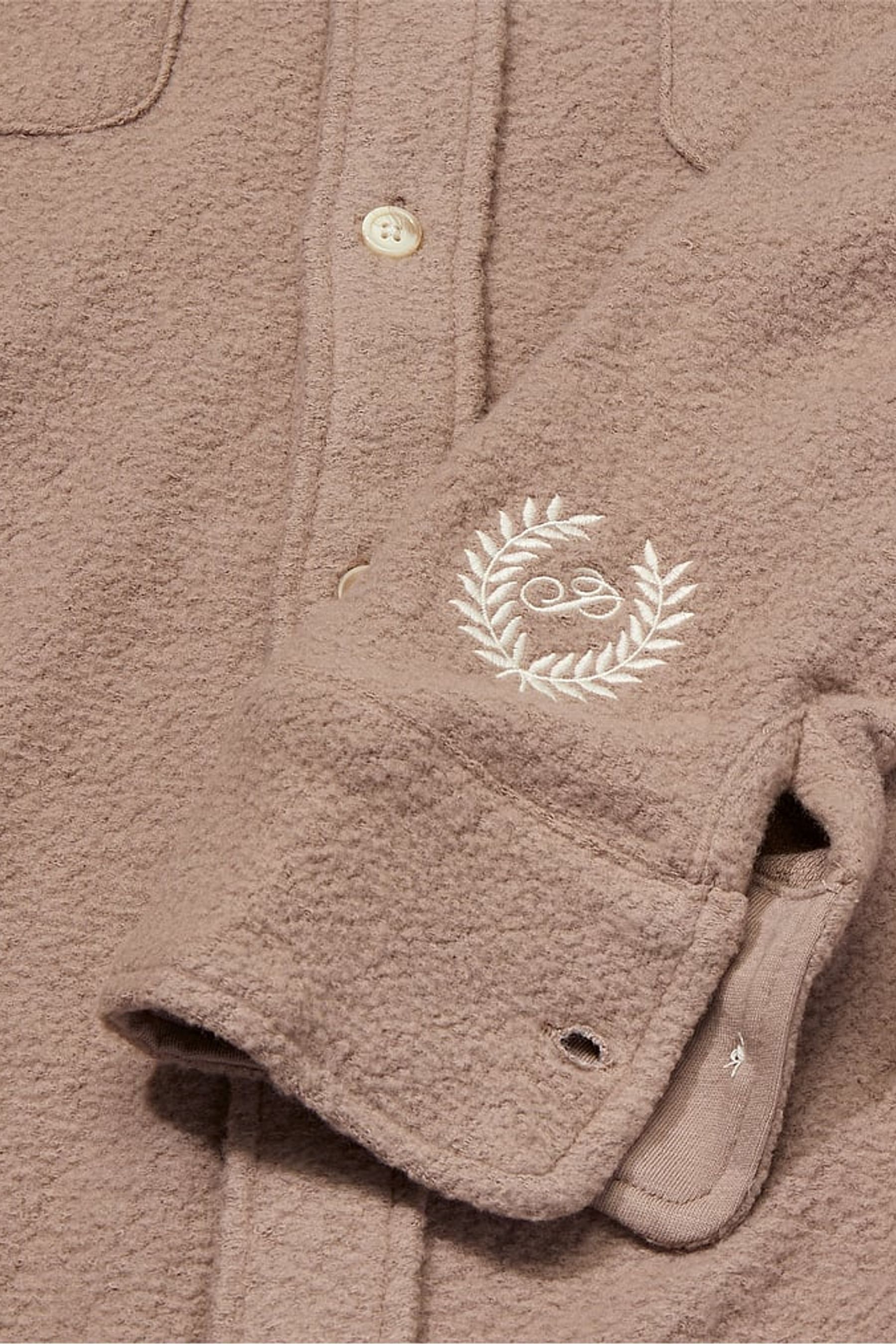 Victoria's Secret PINK Reverse Fleece Shacket | Victoria's Secret Ireland