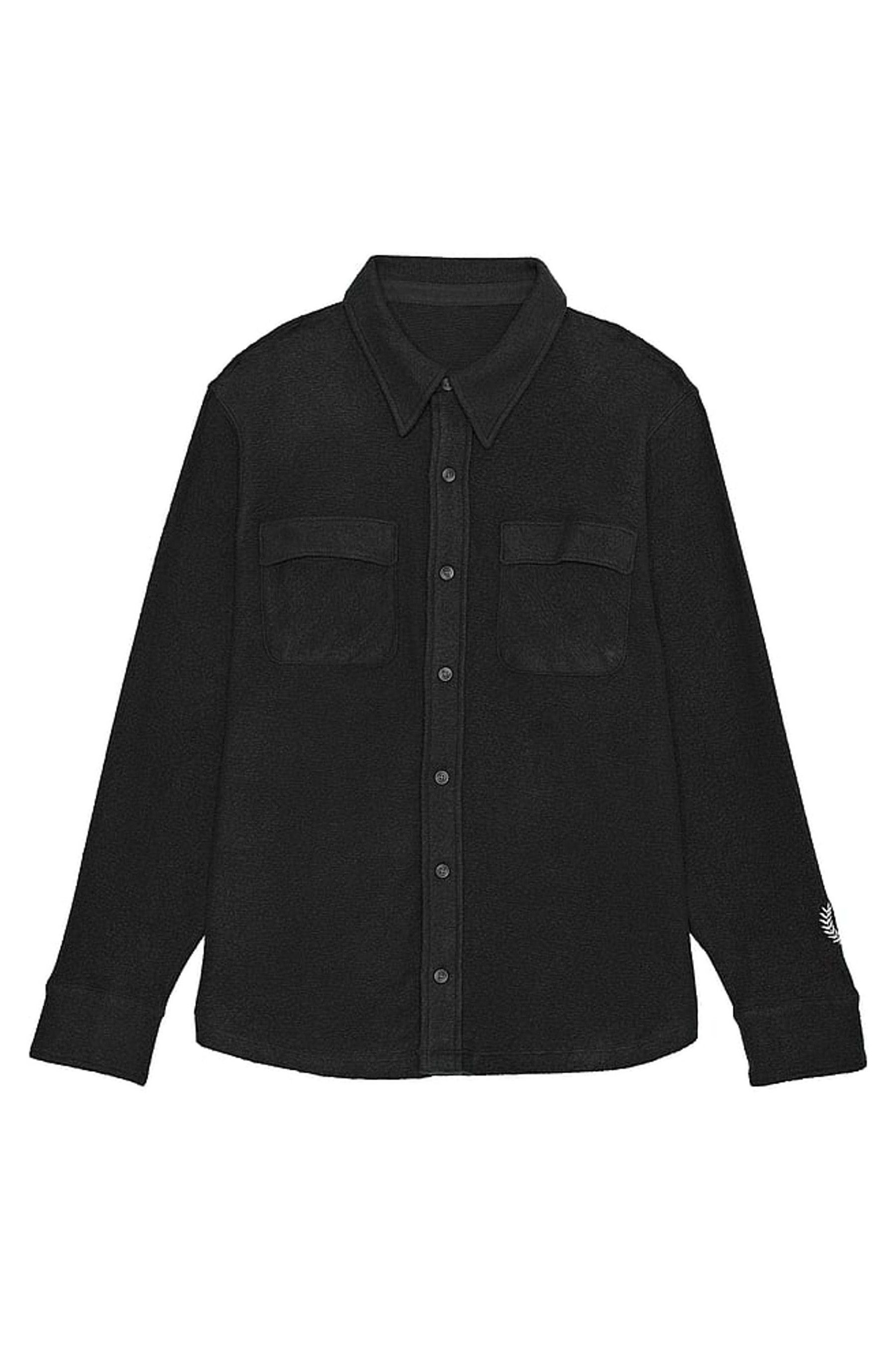 Buy Victoria's Secret PINK Reverse Fleece Shacket from the Victoria's ...