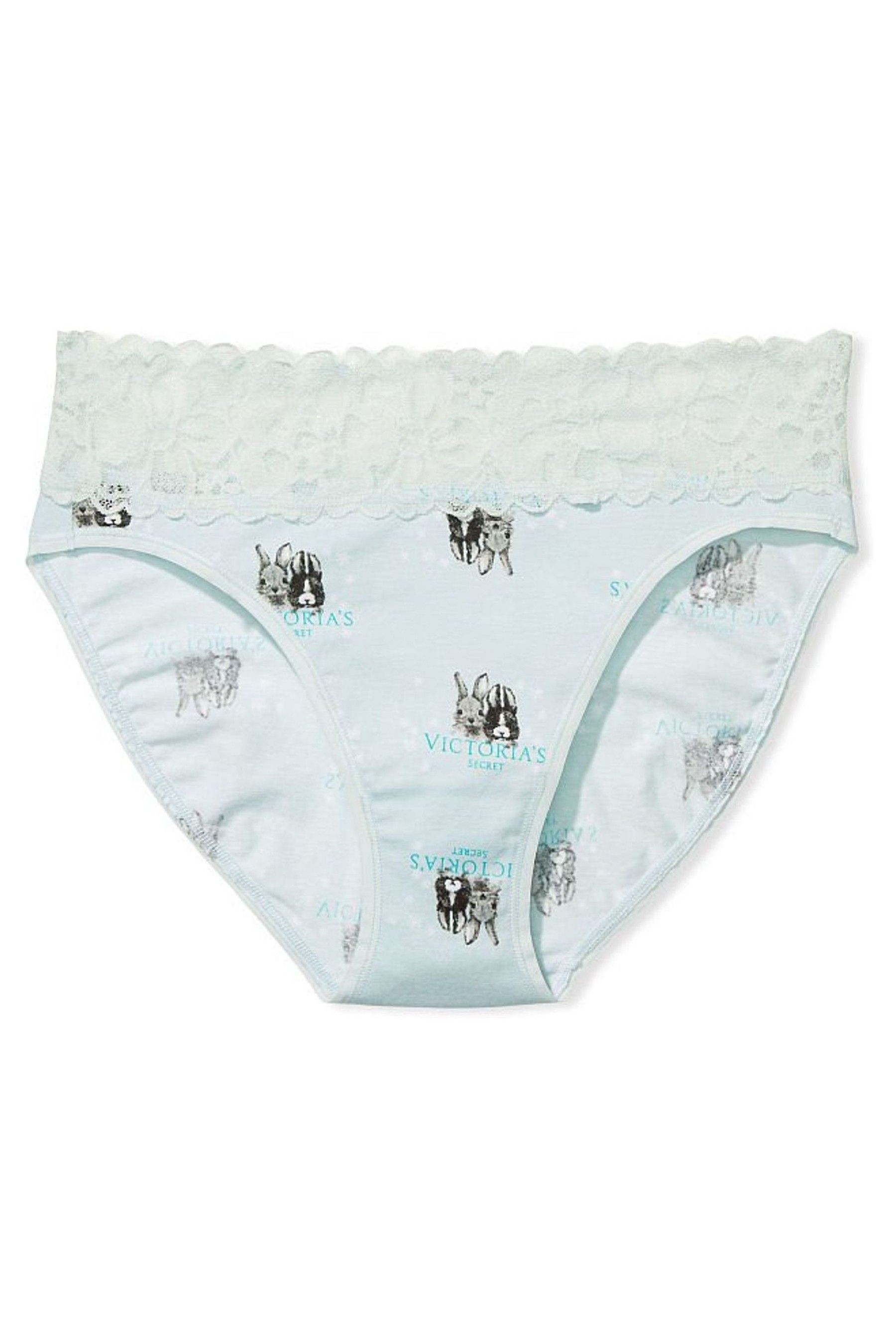 Buy Victoria's Secret Cotton Lace Waist Brief Panty from the Victoria's ...