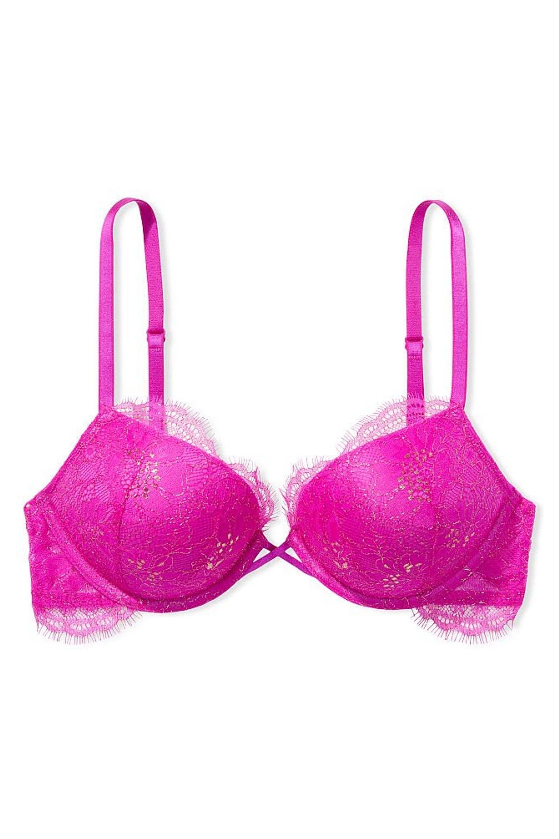 Buy Victorias Secret Add 2 Cups Lace Push Up Bra From The Victorias