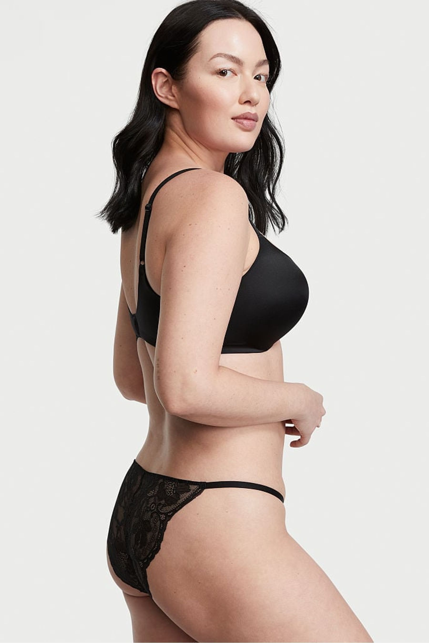Buy Victorias Secret Smooth Shine Strap Knickers From The Victorias