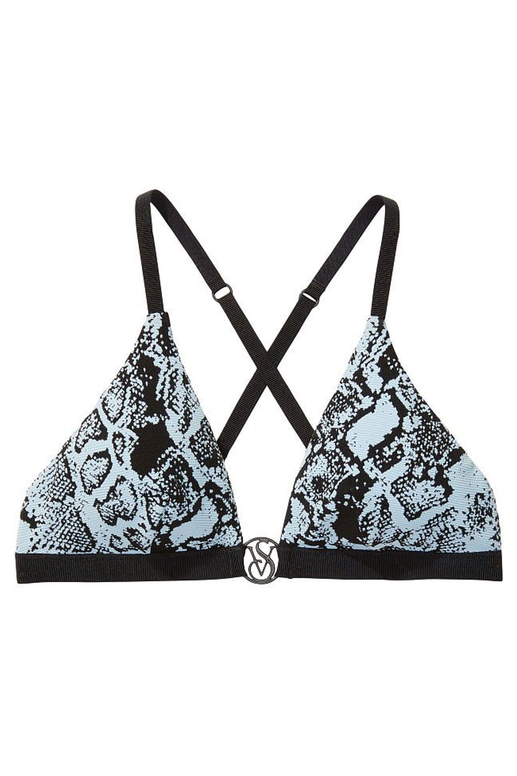 Buy Victoria's Secret Wild Wanderer Elongated Triangle Swim Top from ...