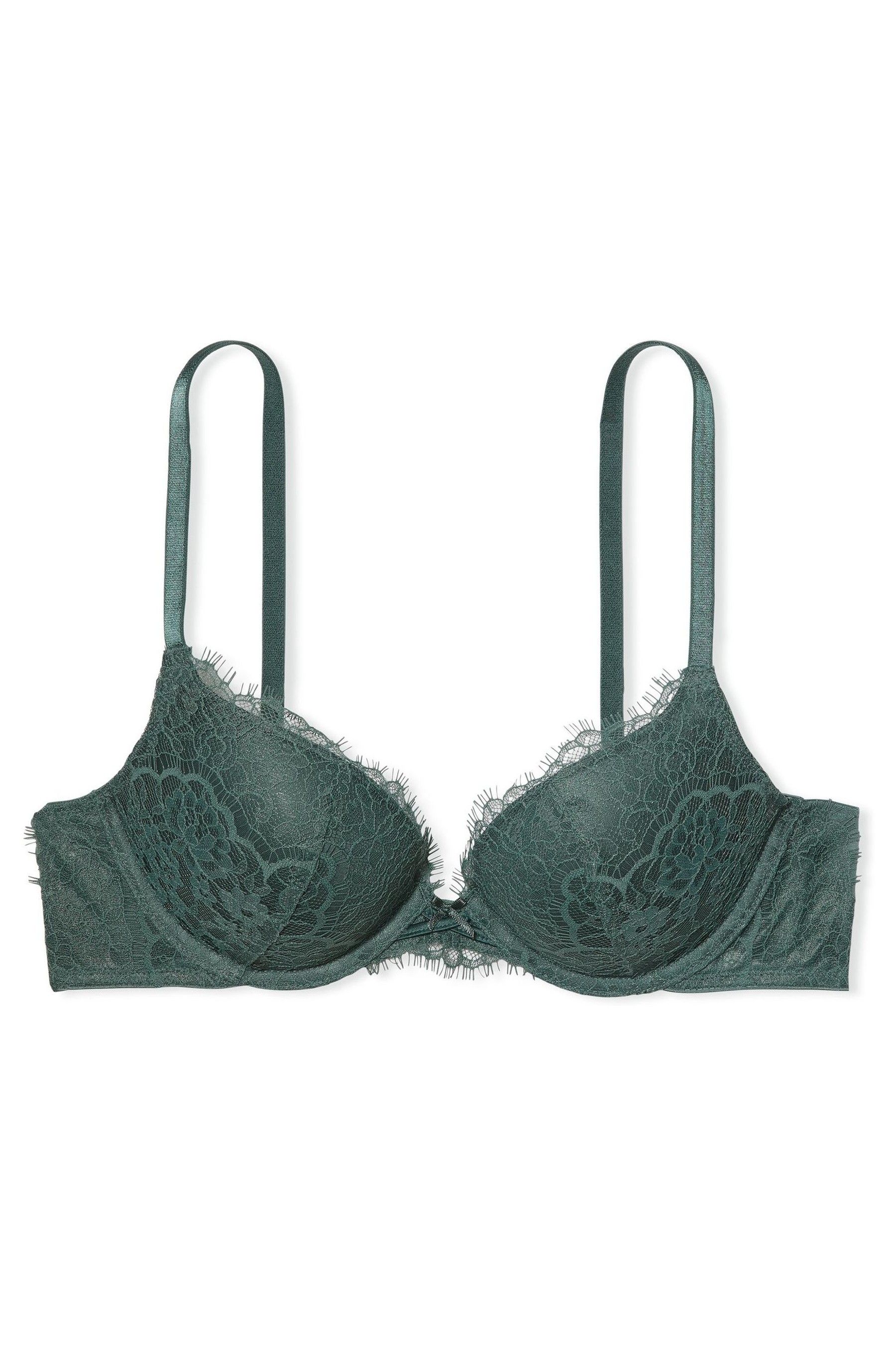 Buy Victoria's Secret Lace Push Up Bra from the Victoria's Secret UK ...